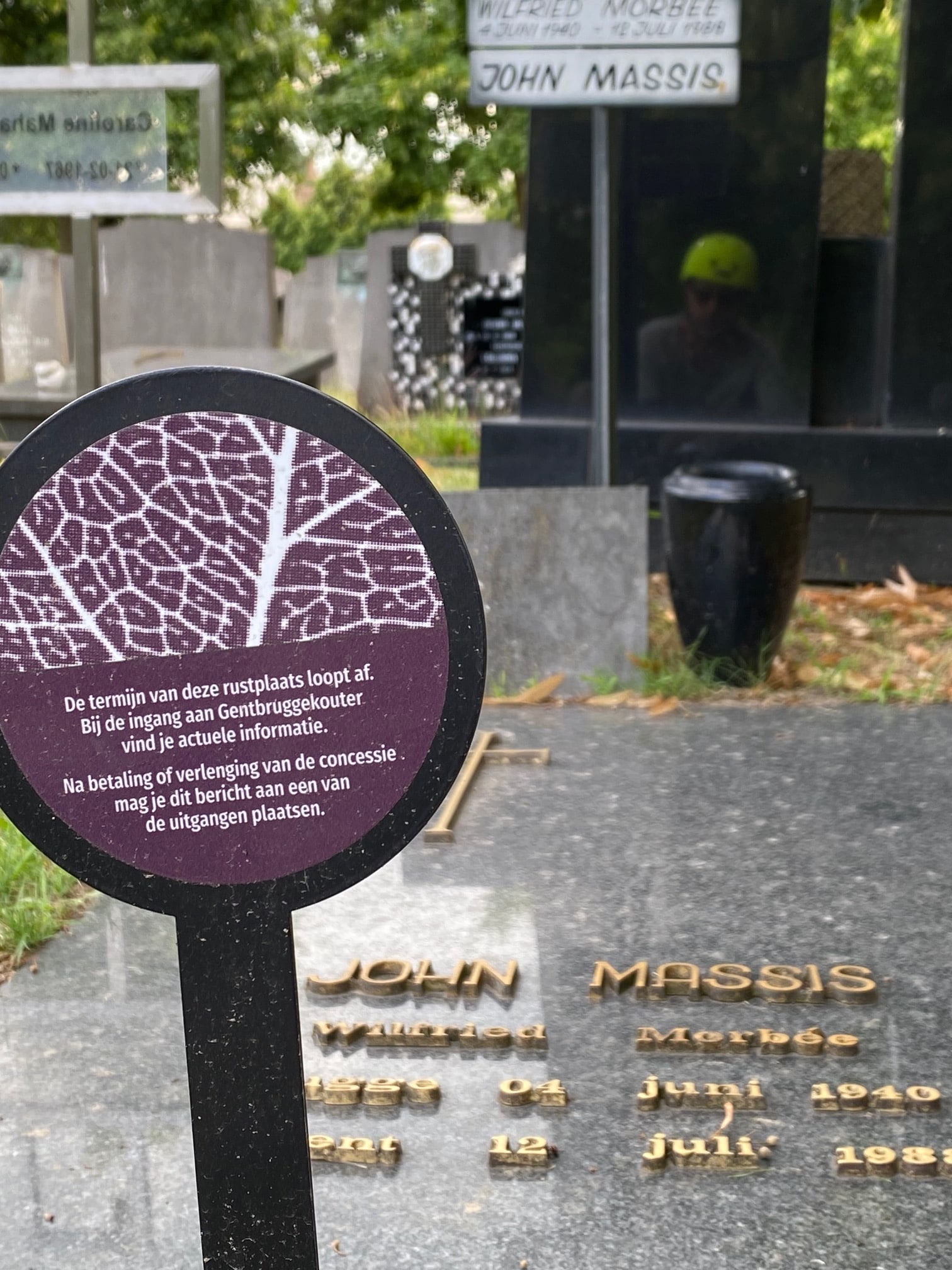 Het gebeente van John Massis zal toch niet verdwijnen in een anonieme ...