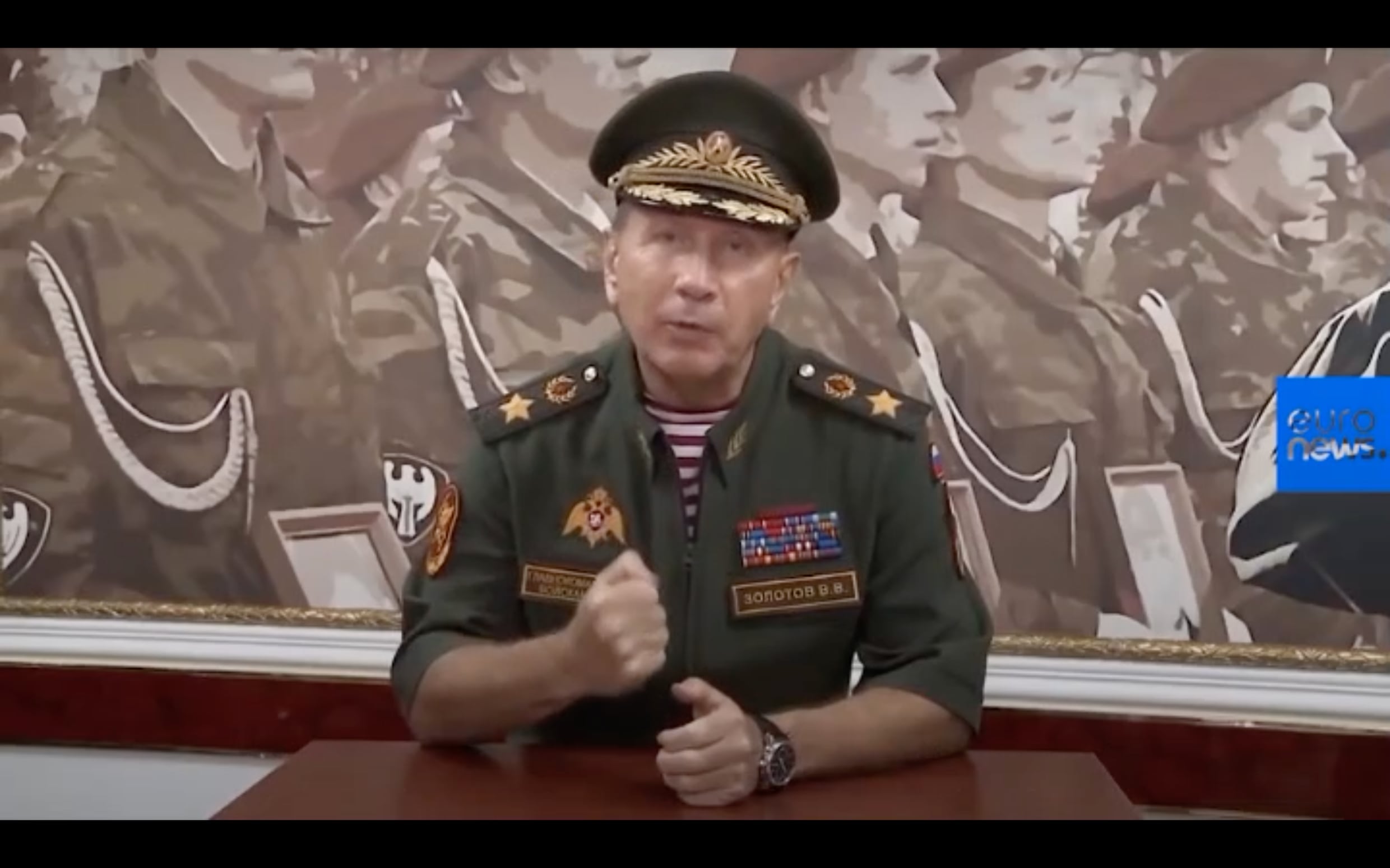 Groot geworden in een wereld van corruptie en hondstrouw aan Poetin: baas Nationale Garde Viktor ...