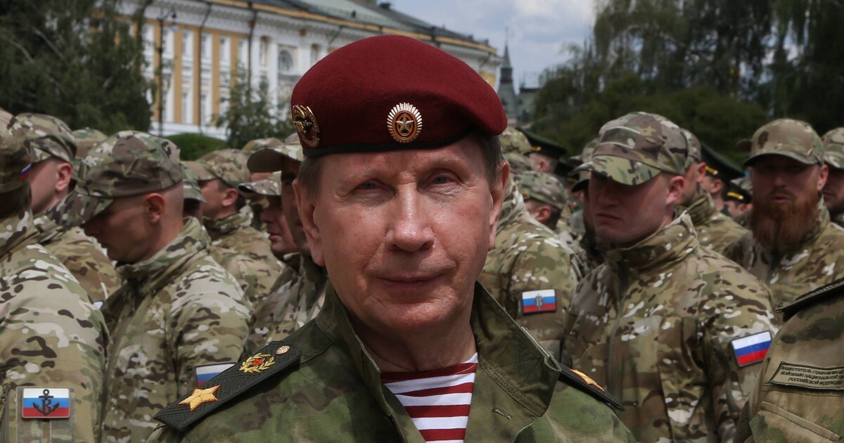 Groot geworden in een wereld van corruptie en hondstrouw aan Poetin: baas Nationale Garde Viktor ...