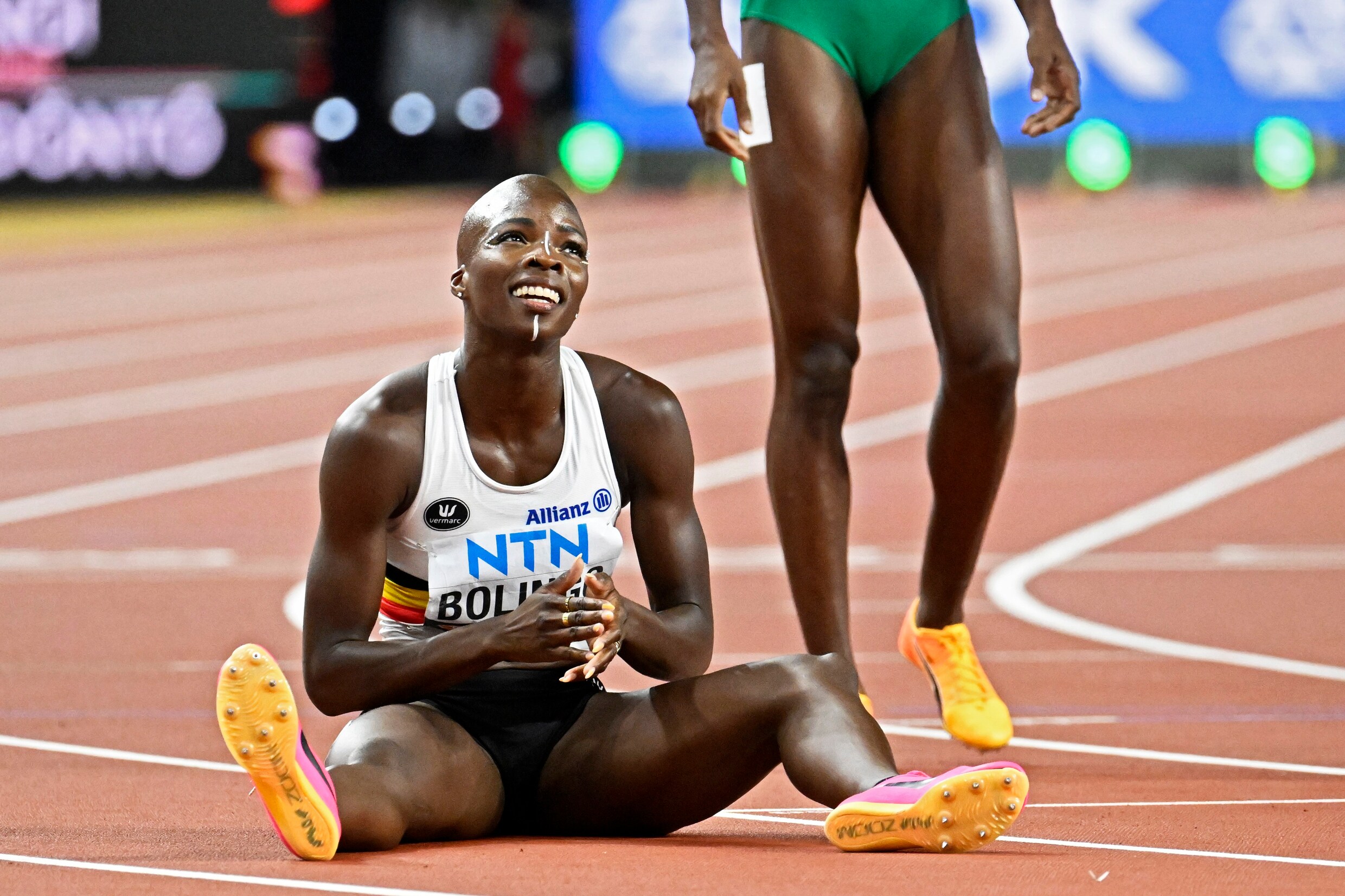 Sprintster Cynthia Bolingo over haar wonderjaar: ‘Zwarte kindjes ...