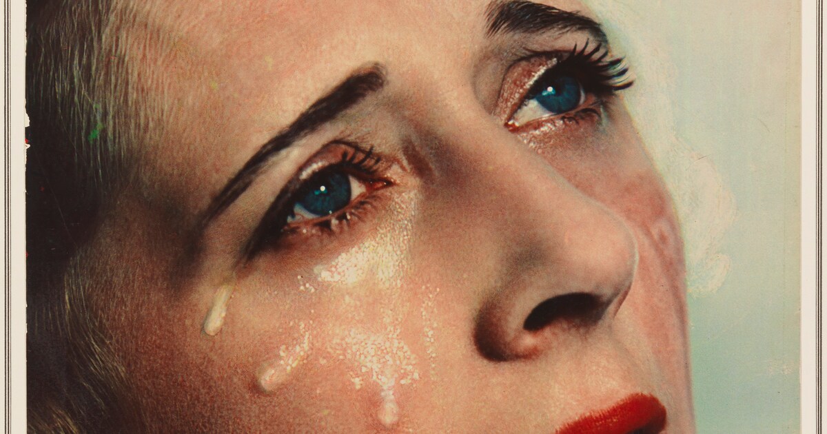 De retrospectieve van de Britse fotografe Yevonde is een orgie van ...