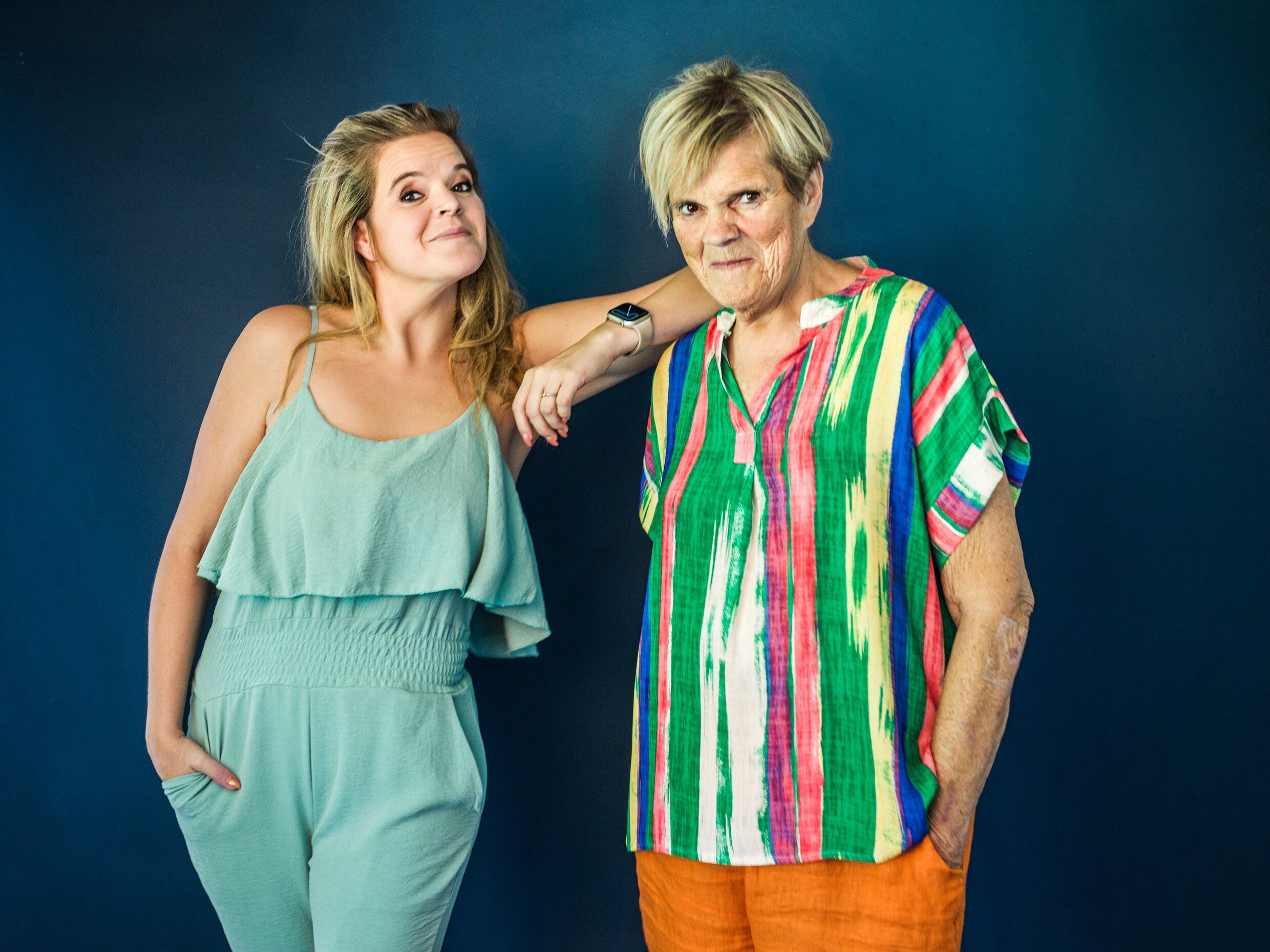 Margriet en Celien Hermans: ‘Als je met één Hermans ambras hebt, krijg ...