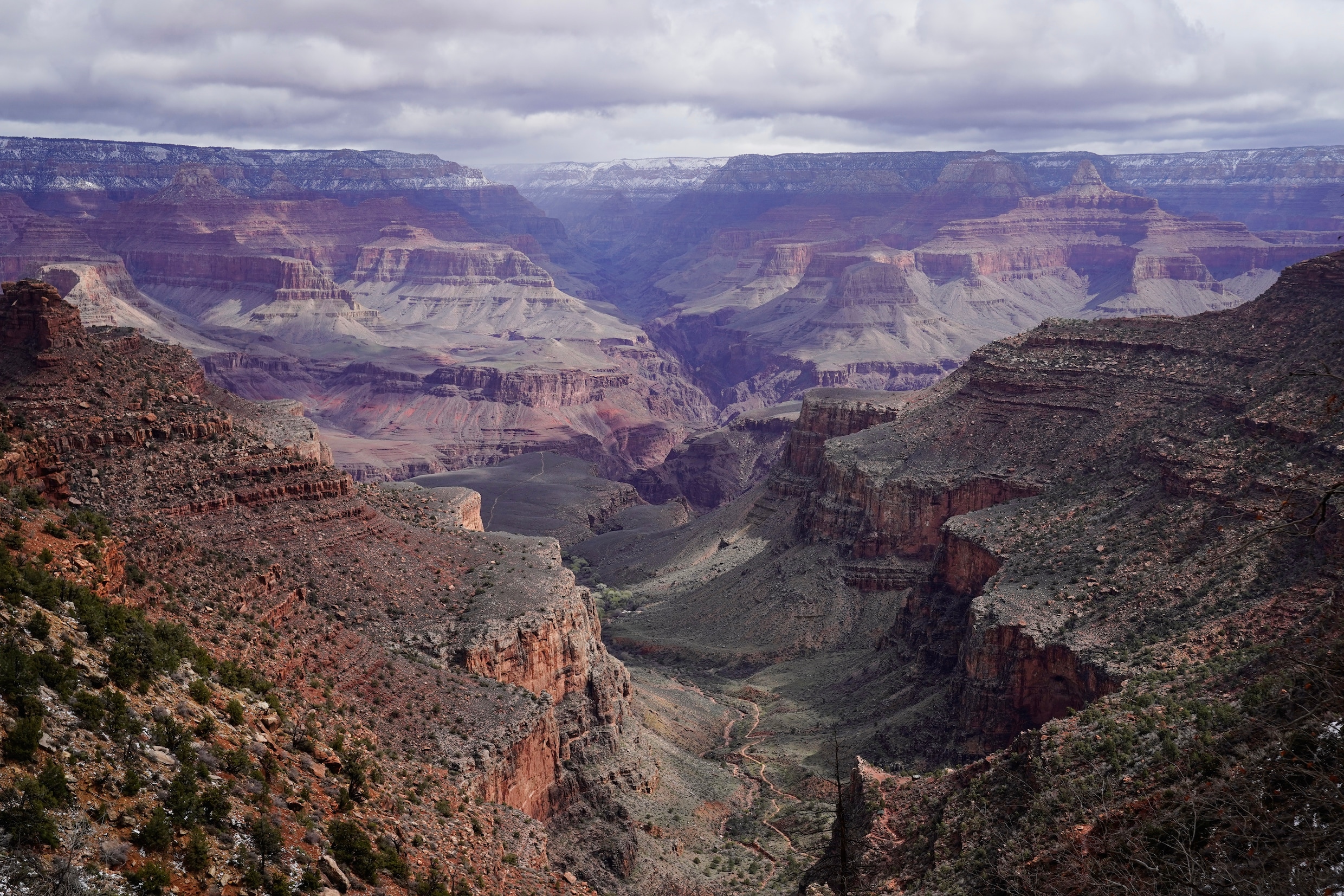Er stroomt te weinig water door de Grand Canyon, en dat is ...