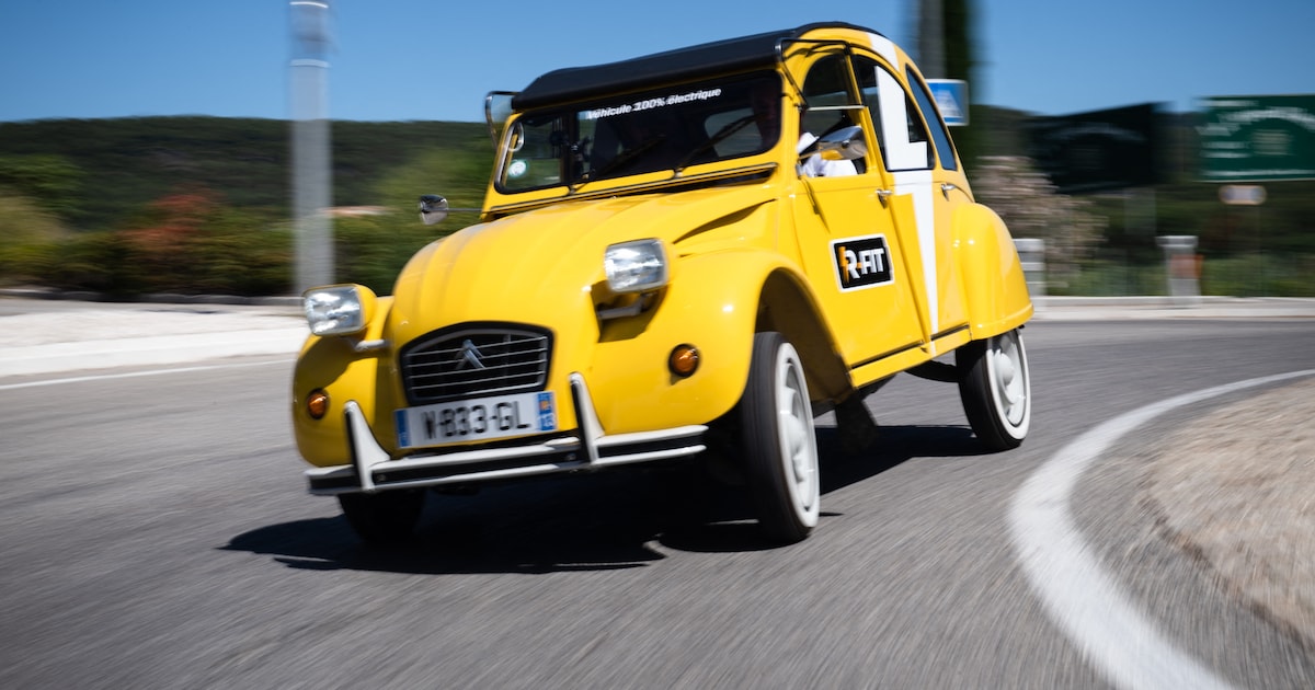 Fransen laten oude, iconische auto’s elektrisch ombouwen: de lelijke ...