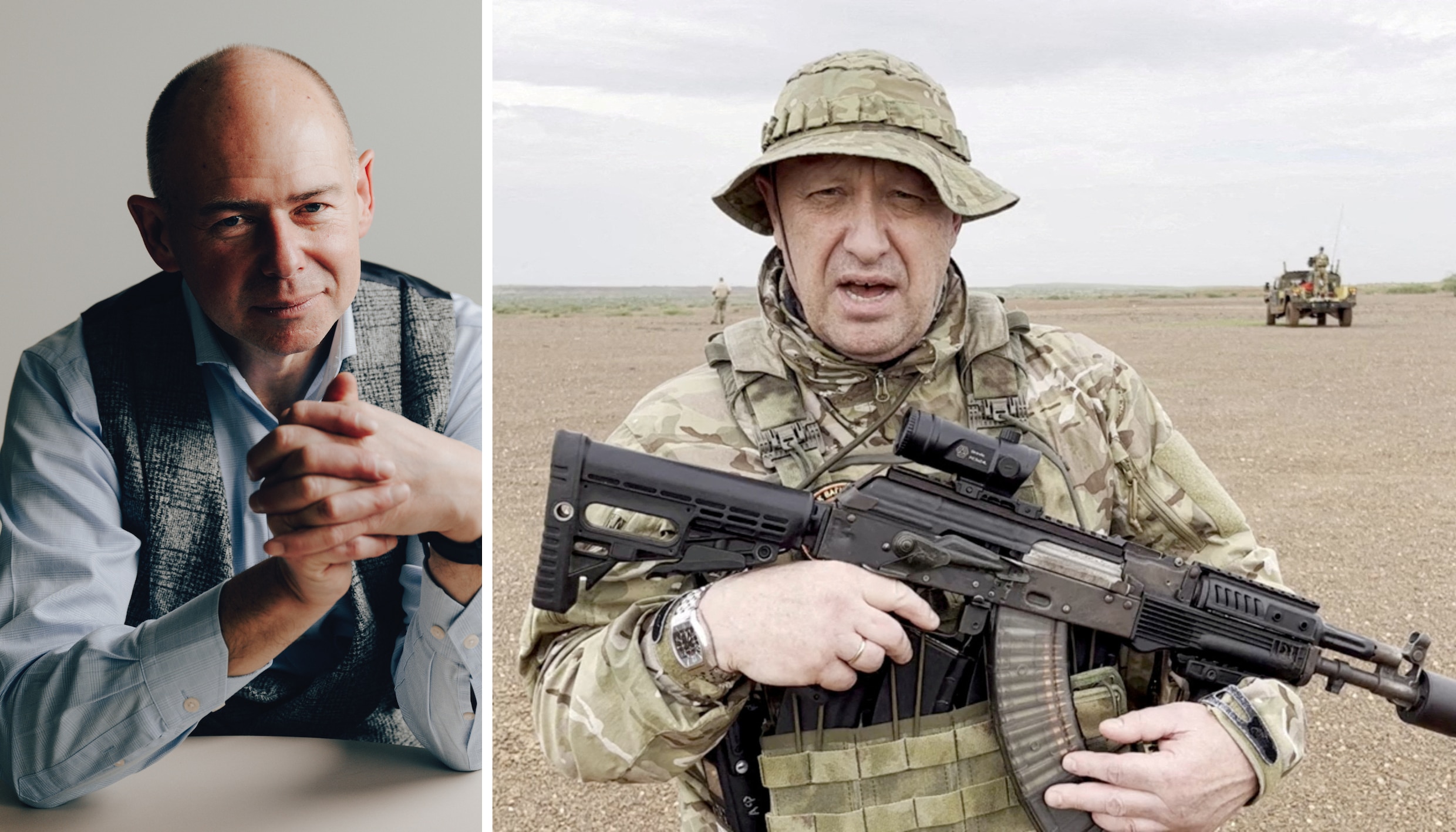 Oud-kolonel Roger Housen: ‘De ondergang van Prigozjin is slecht nieuws ...