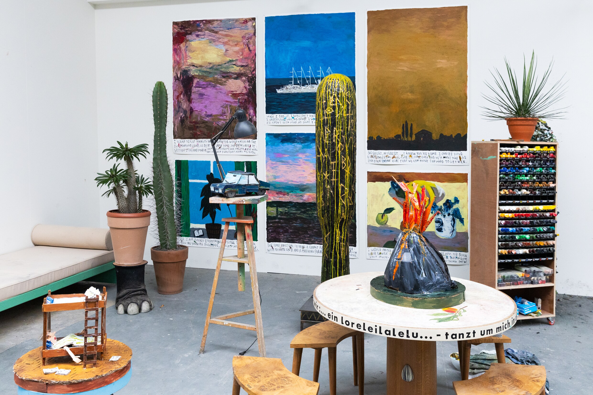 ‘Mijn leven moet zo routineus mogelijk zijn, opdat mijn werk het niet ...