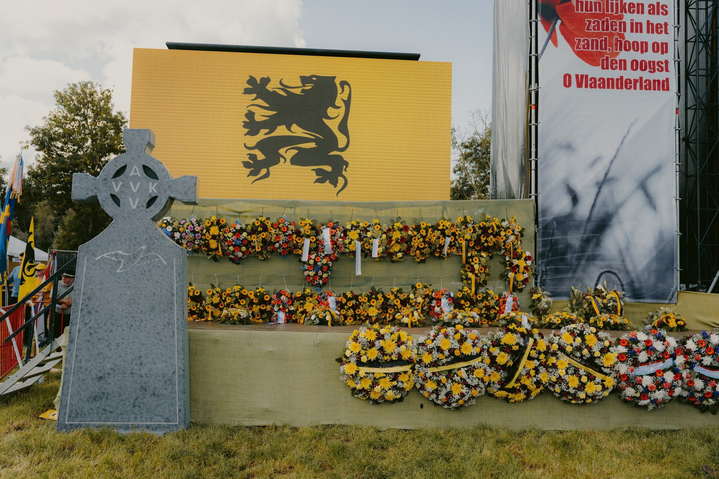 Herbruikbare bekers, selfies met Dries Van Langenhove en boeken over ...