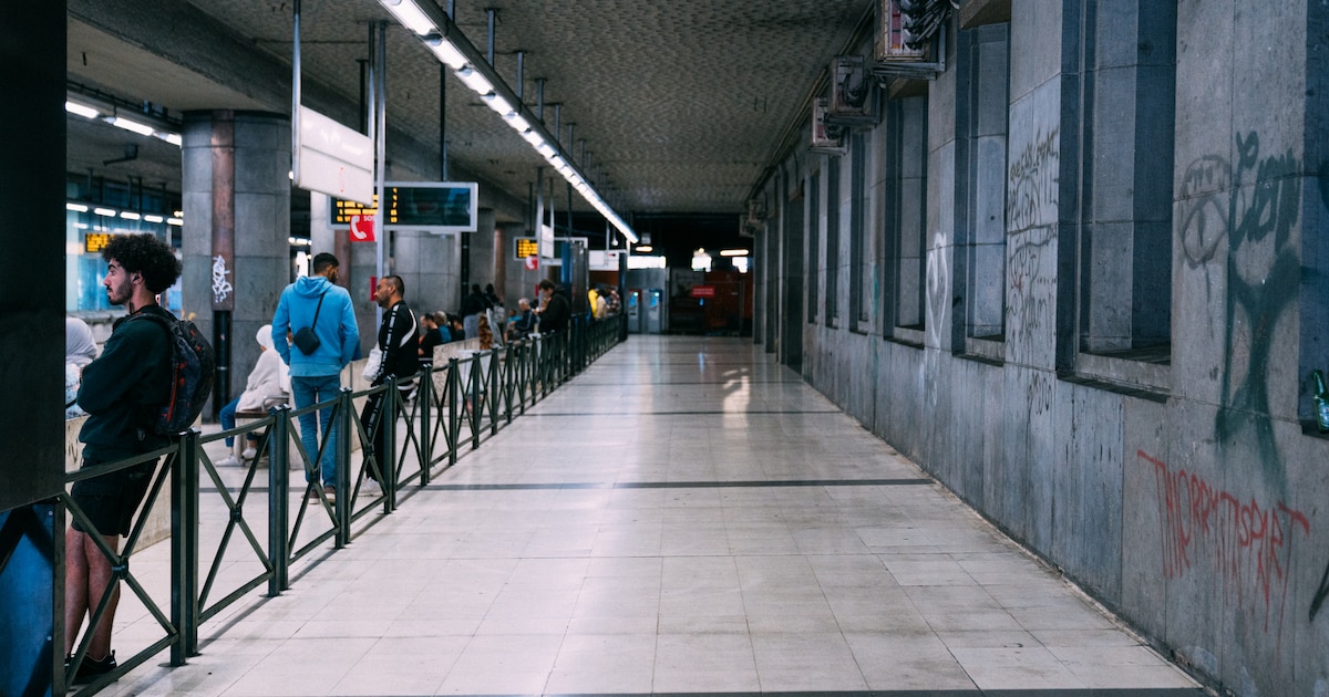 Een kraaknet Zuidstation, één zaterdag lang: ‘We laten zien dat het kan ...