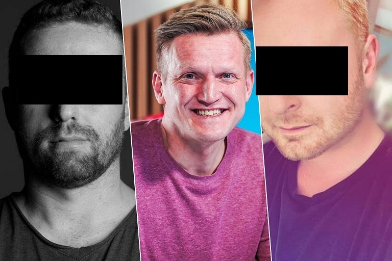 Reuben D.B.: de man met wie Sven Pichal perverse fantasieën over ...