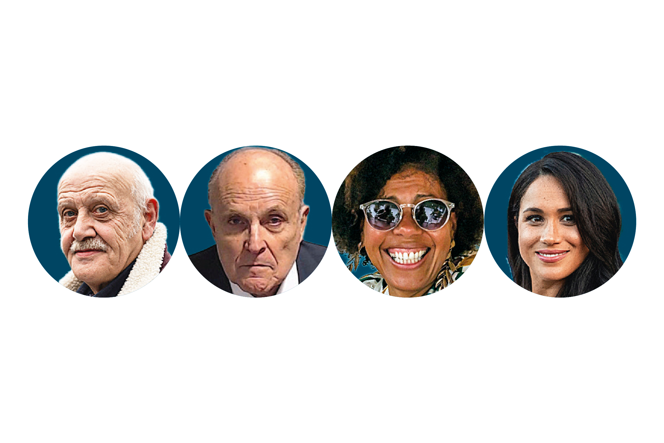 Carry Goossens, Rudy Giuliani, Isabelle Verlodt & Meghan Markle | De Morgen