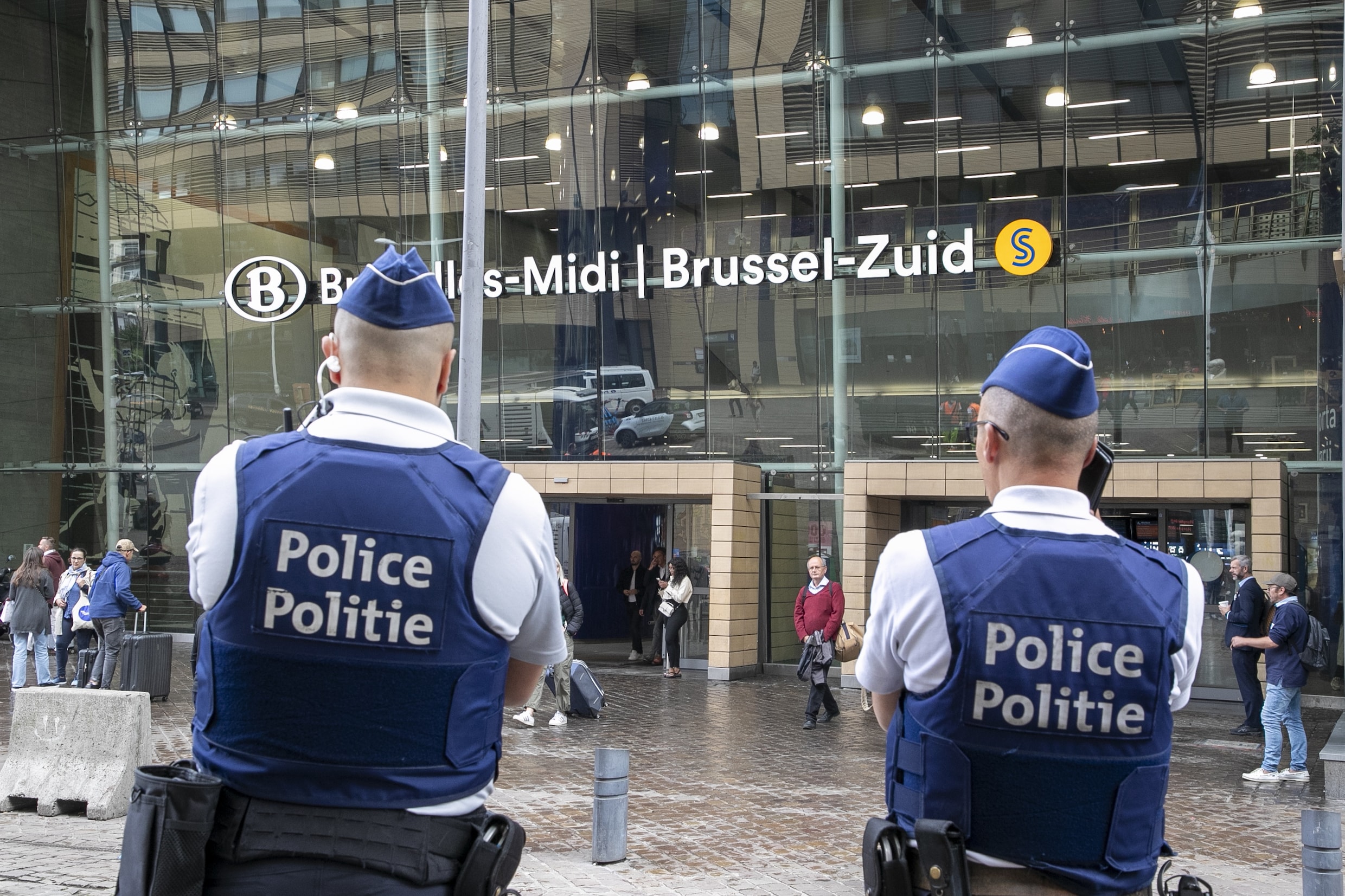 Brussel-Zuid krijgt meer politie en een alcoholverbod | De Morgen