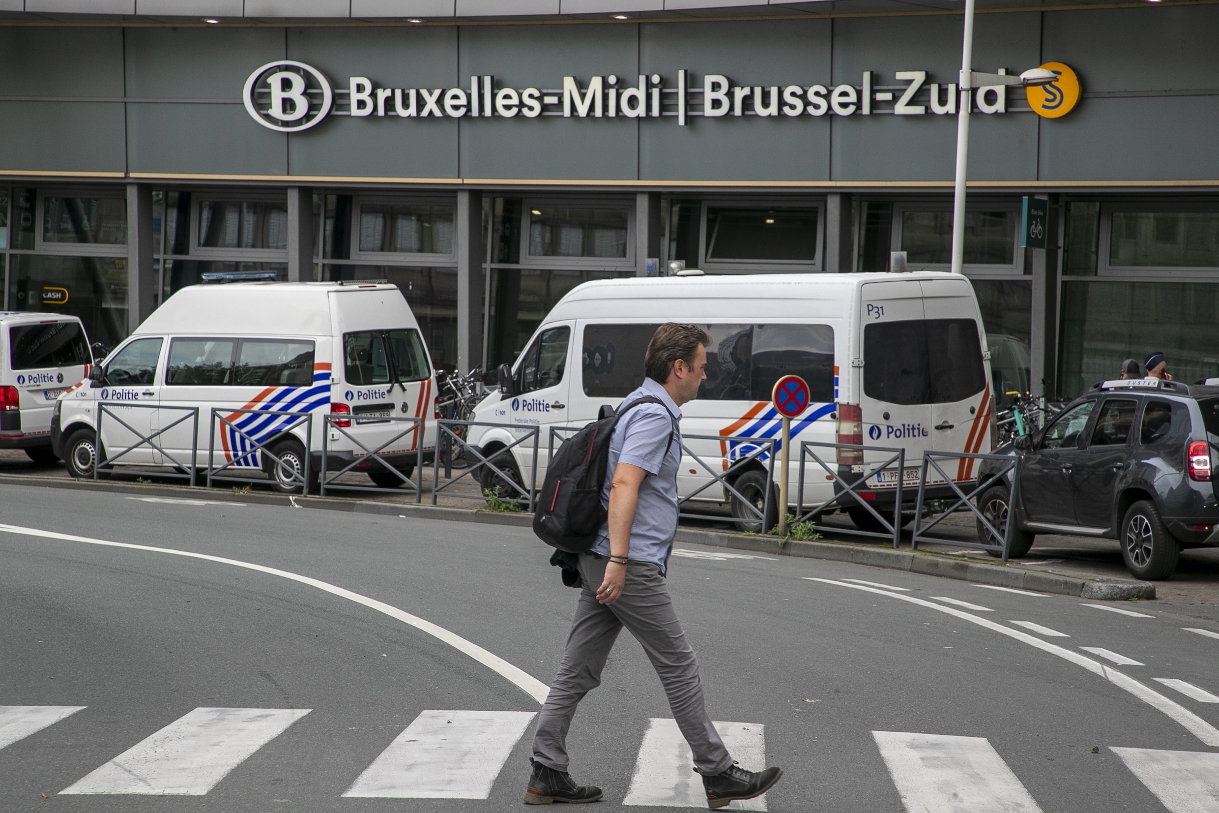 De Croo komt met actieplan om veiligheid aan Brussel-Zuid te verbeteren: station krijgt ...