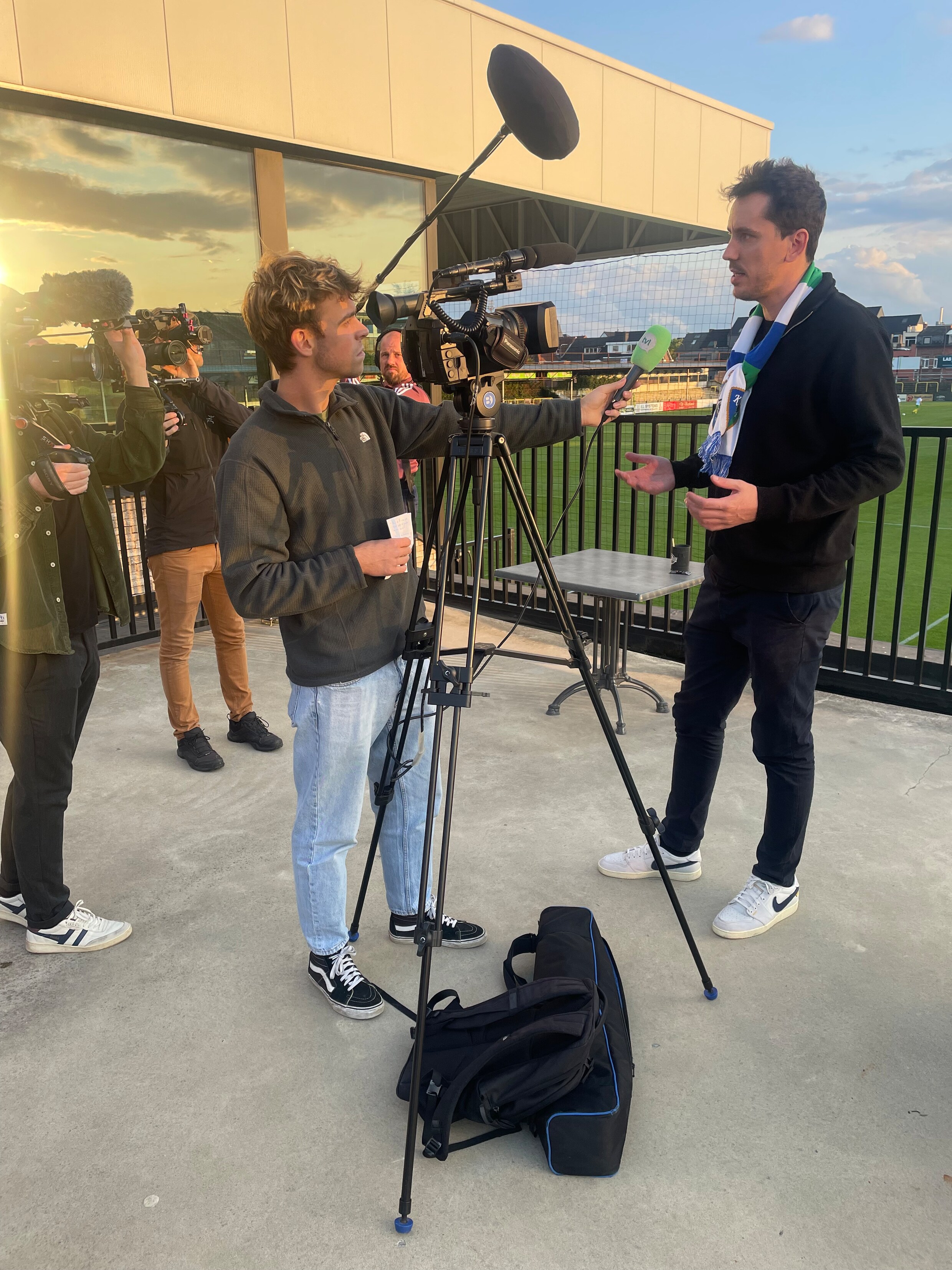 In Hasselt zijn ze blij met de kaping van de voetbalclub door twee BV’s ...