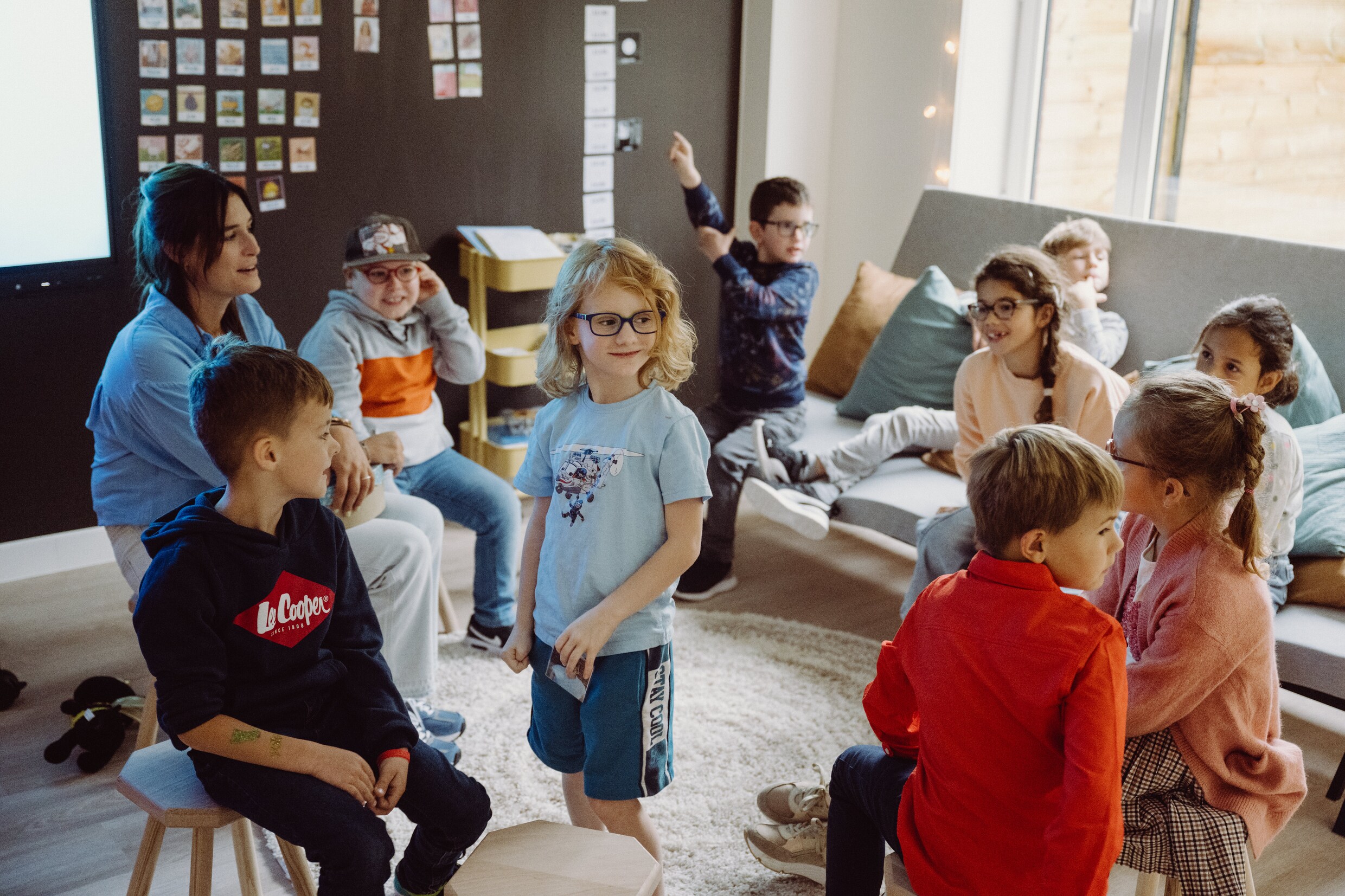 ‘Mooi om te zien hoe de oudere jongens meteen begrepen dat ze hem ...