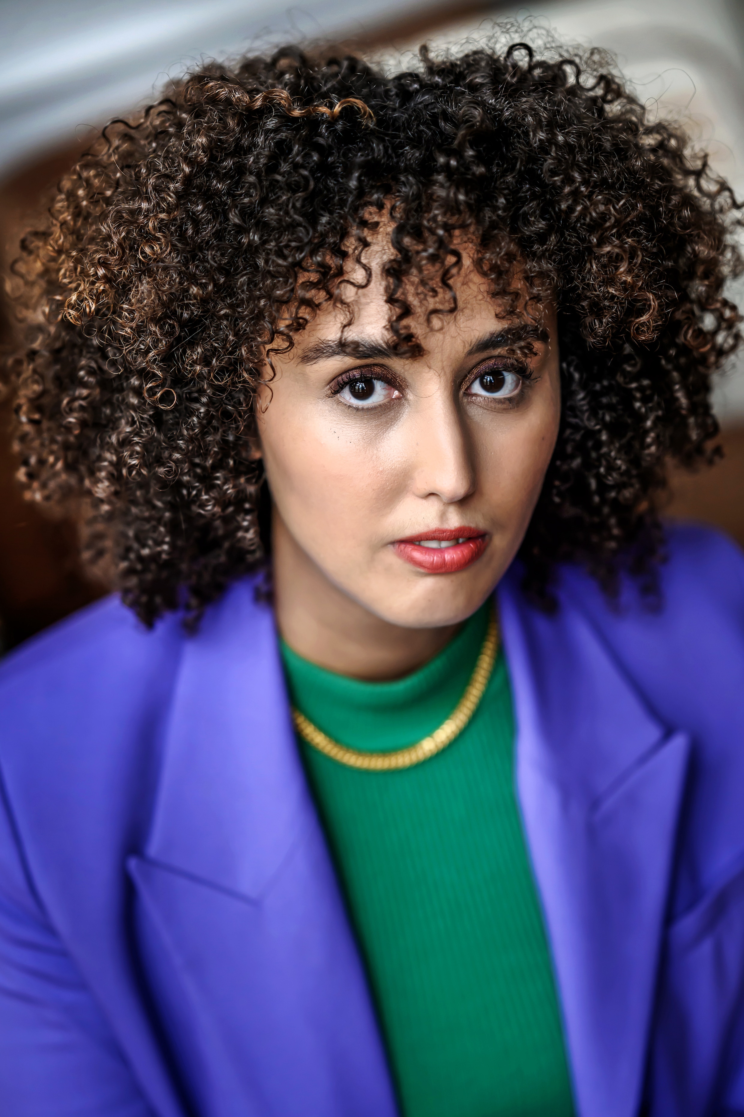 Nadia Naji, covoorzitter van Groen: ‘Het Vlaams Belang spuwt op mensen ...