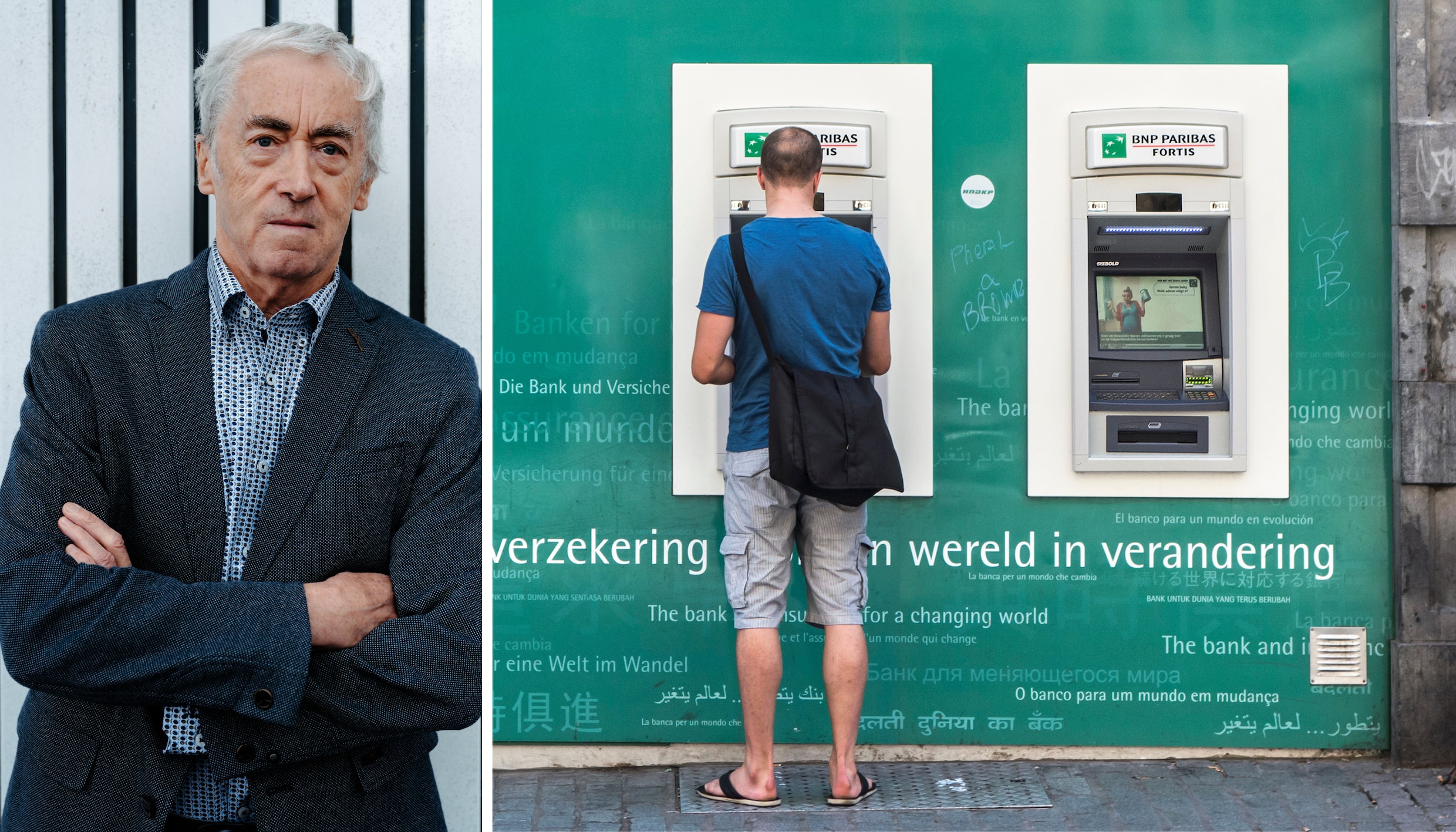 ‘Bij de openbare omroep was ik een serieuze mens. Bij VTM was ik ineens ...
