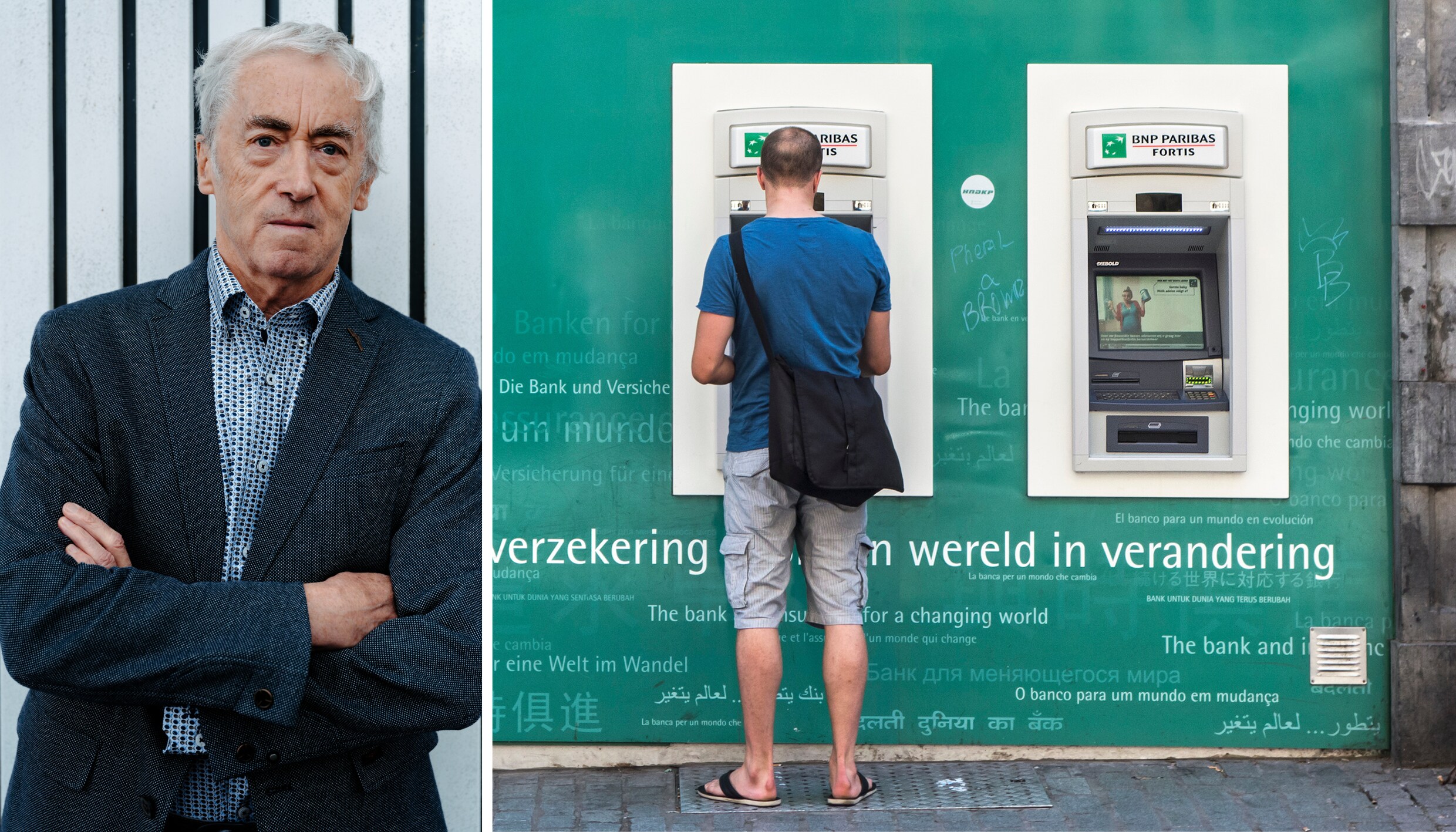 Econoom Paul De Grauwe wikt succes van de staatsbon: ‘Als dit herhaald ... Econoom Paul De Grauwe wikt succes van de staatsbon: ‘Als dit herhaald ...