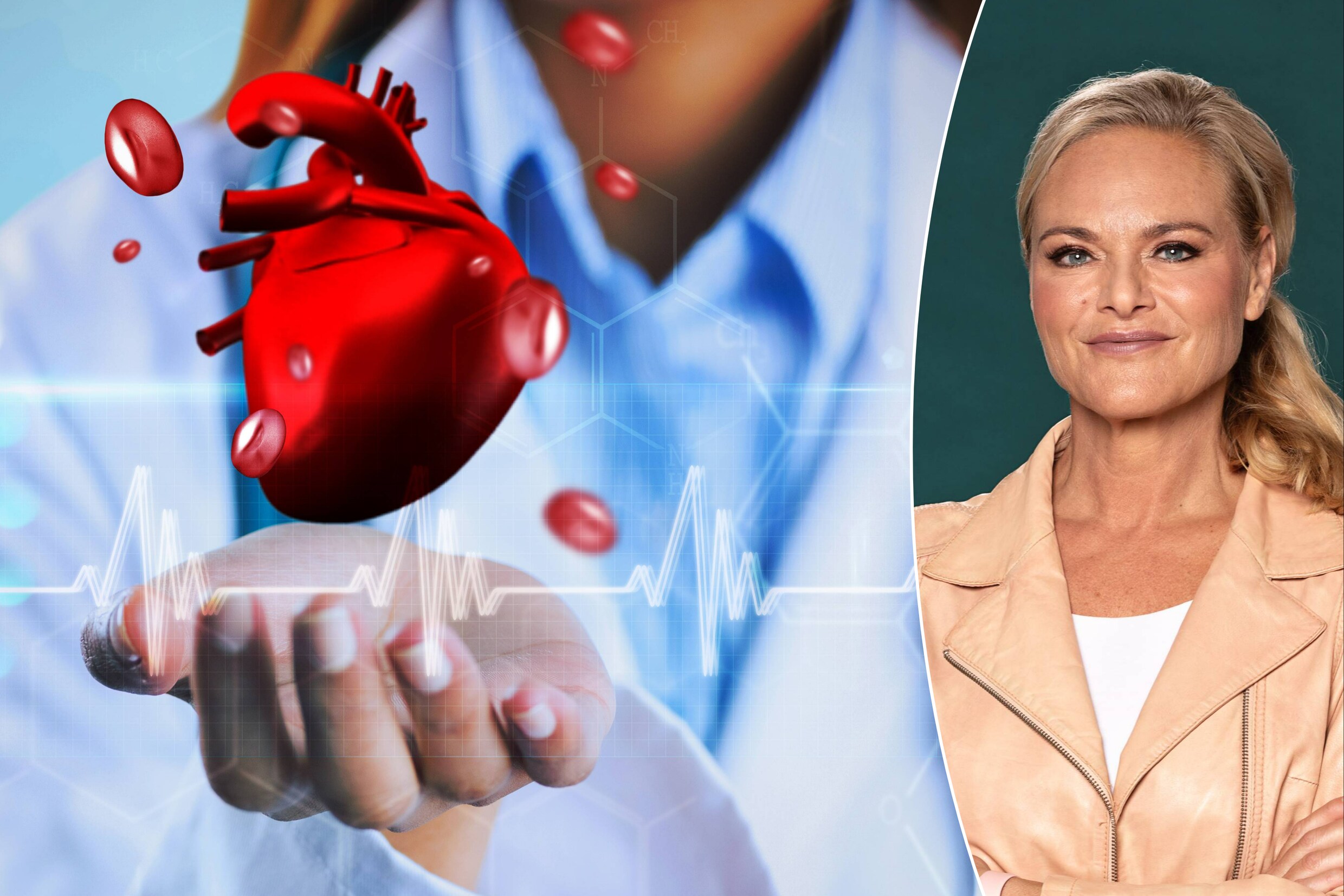 Cardioloog wijst op alarmsignalen: ‘Bij 1 op de 3 hartinfarcten speelt ...