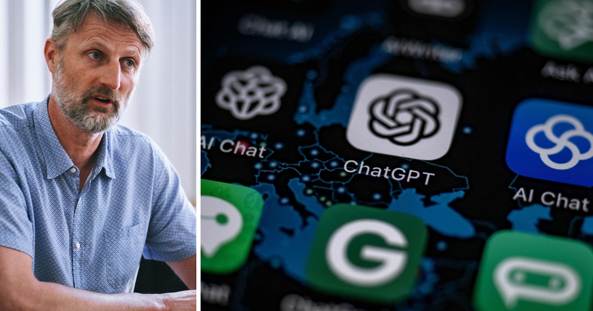 Econoom Koen Schoors: ‘Er is ook een donkere kant aan de AI-revolutie ...