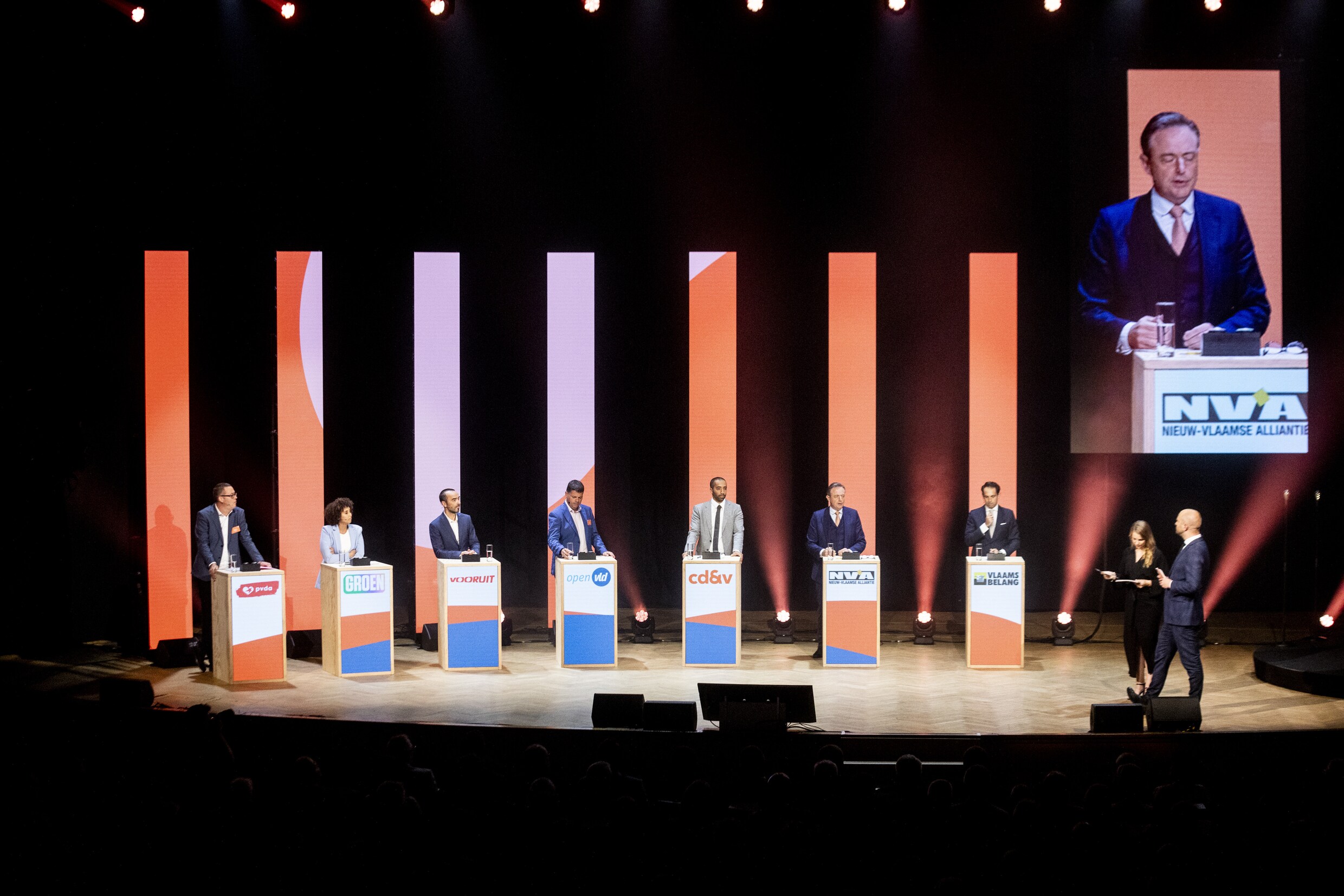 De afstand tussen Voka en Vlaams Belang slinkt. Dat is geen banale ...