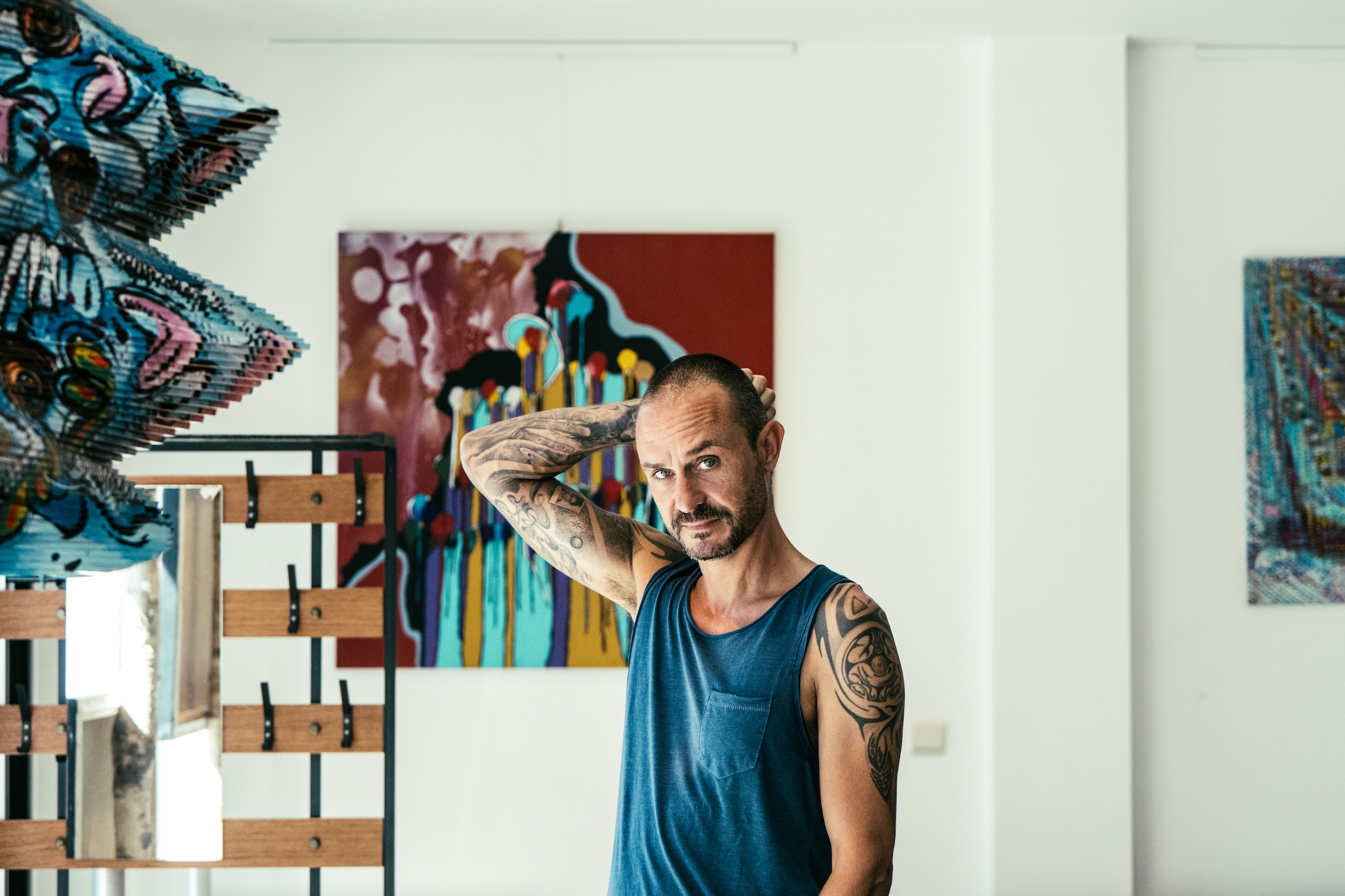 Tattoofans over het verhaal achter de inkt: ‘Door die tekening blijven ...