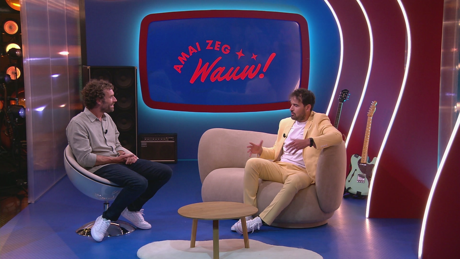 Troeven genoeg in ‘Amai zeg wauw’: het decor, de toffe band, de ...