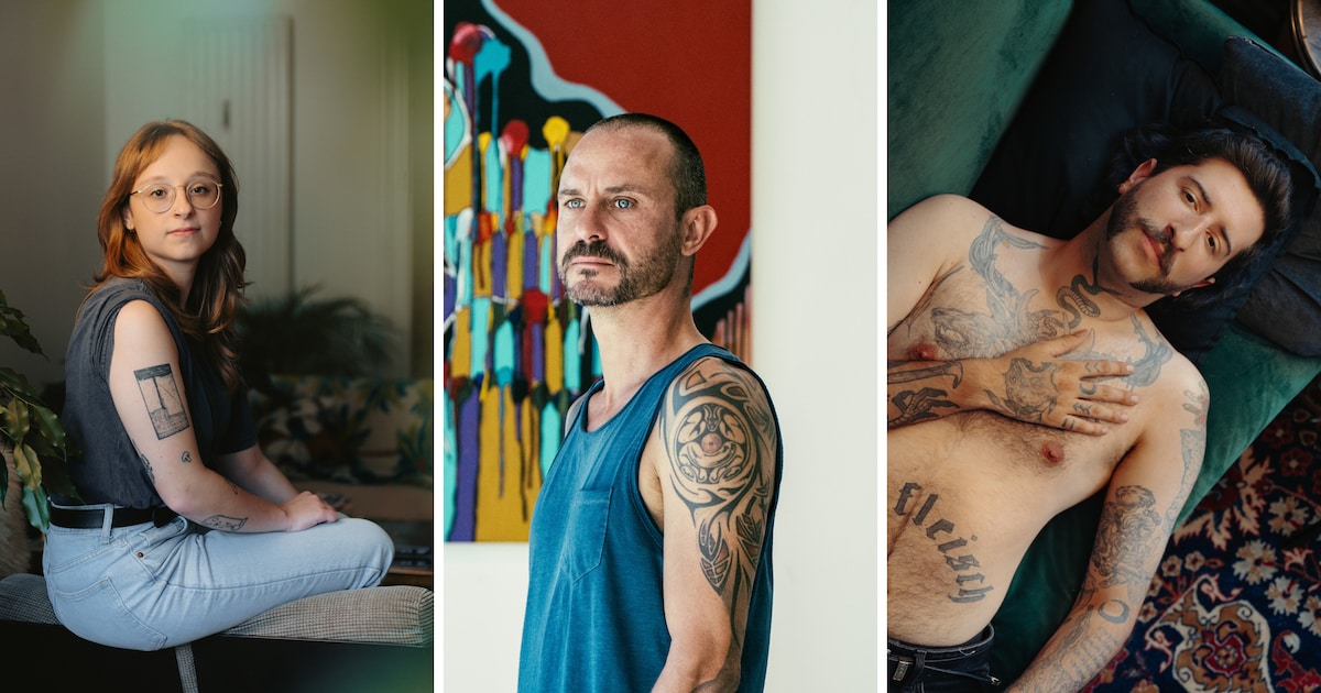 Tattoofans over het verhaal achter de inkt: ‘Door die tekening blijven we altijd verbonden’ | De ...