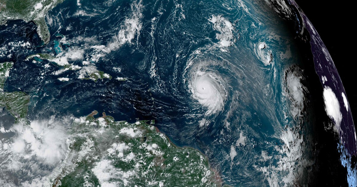 Tropische storm Margot zal snel uitgroeien tot orkaan | De Morgen