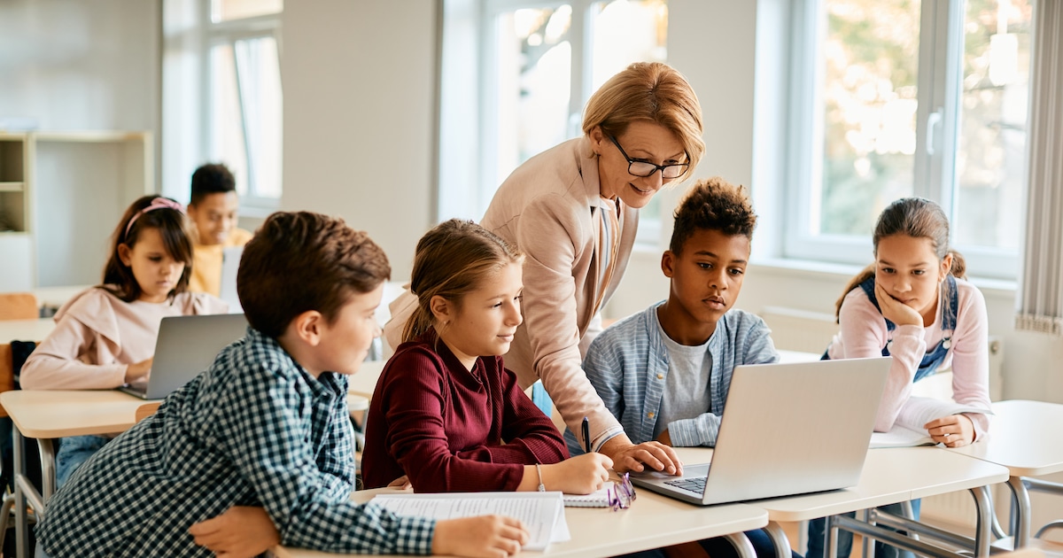 Digitalisering in Vlaamse scholen maakt een sprong | De Morgen