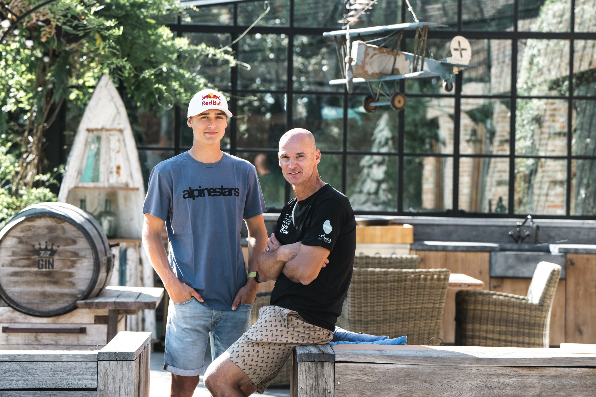 Stefan Everts en zoon Liam: ‘Sinds zijn coma wil ik mij extra bewijzen ...