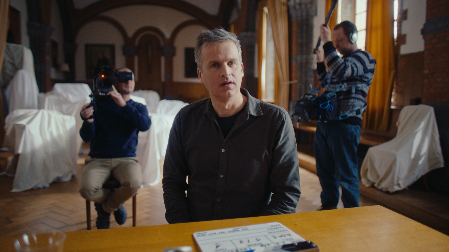 Arnout Hauben op bezoek bij Einstein en Van Gogh | De Morgen