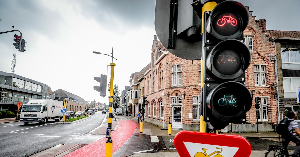 Nieuwe wegcode op komst: fietsers mogen straks soms ook links door het ...