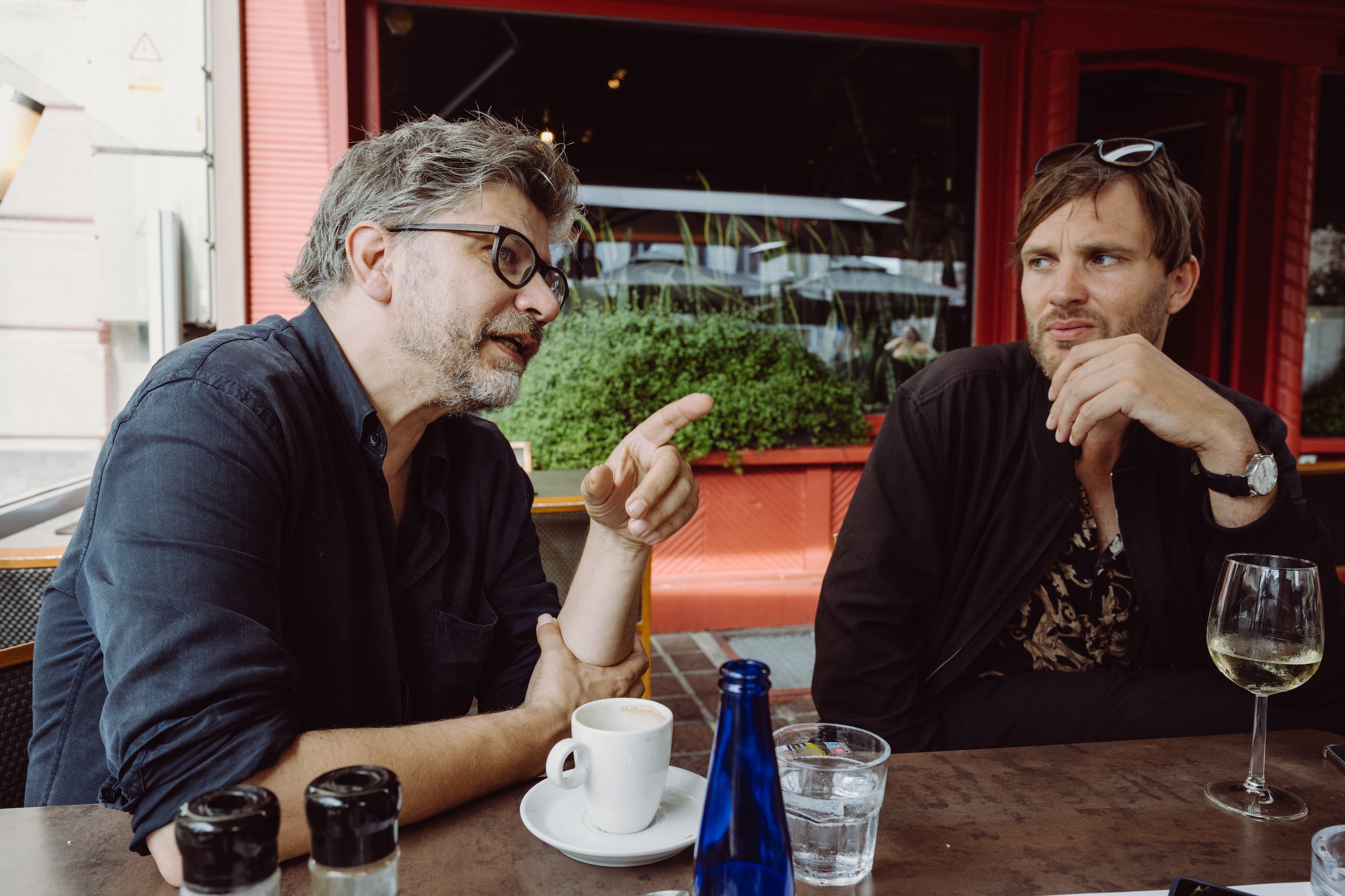 Op wandel met Wim Helsen en Roy Aernouts: ‘We hebben meestal geen idee ...