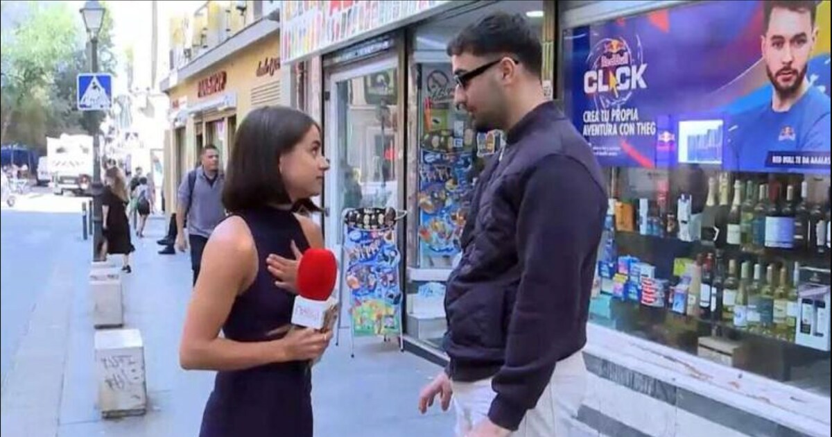 Betasting van verslaggeefster tijdens live-uitzending doet stof weer ...