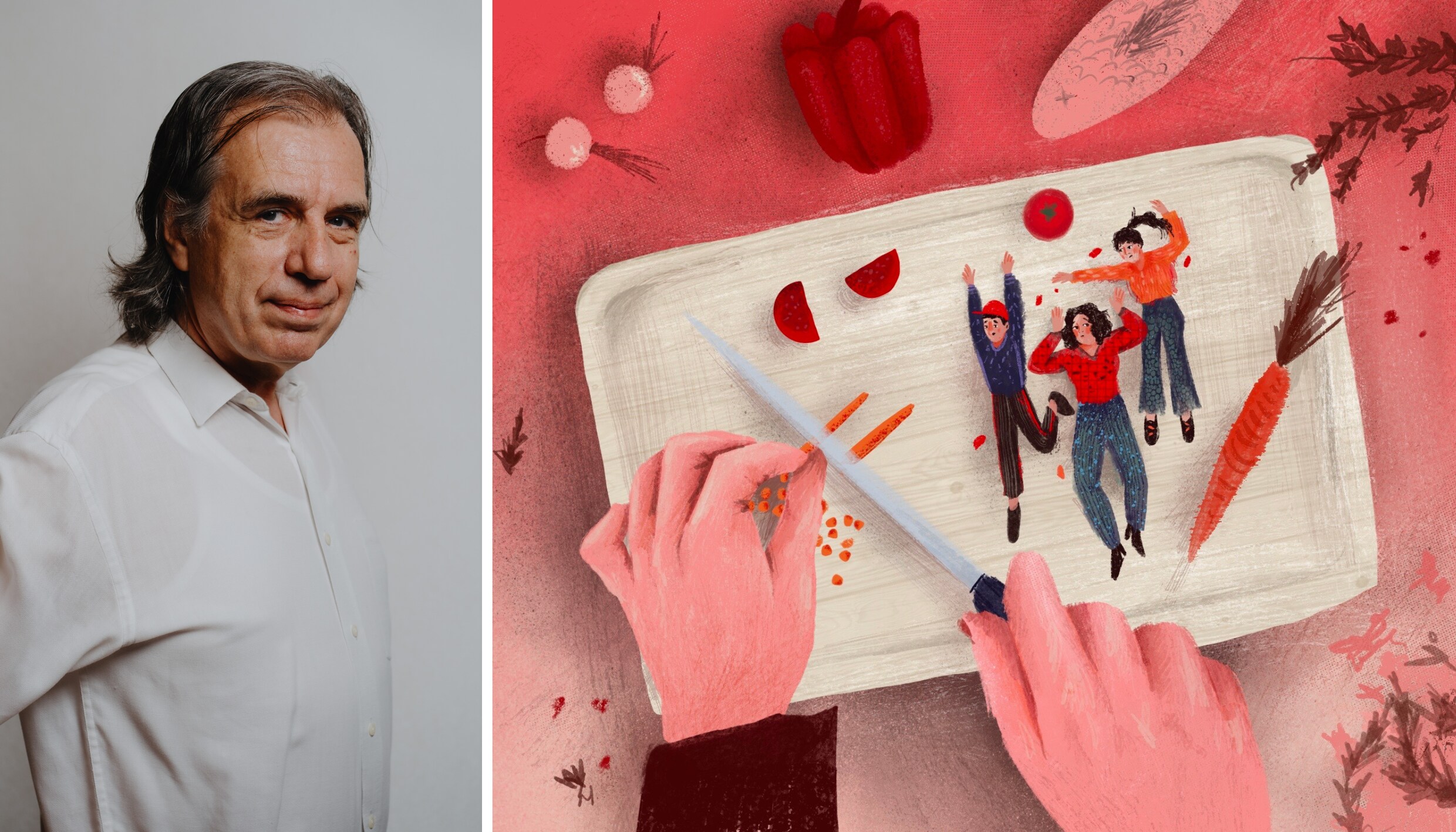 Dirk De Wachter over moreel dilemma: ‘Mijn man wil een restaurant ...