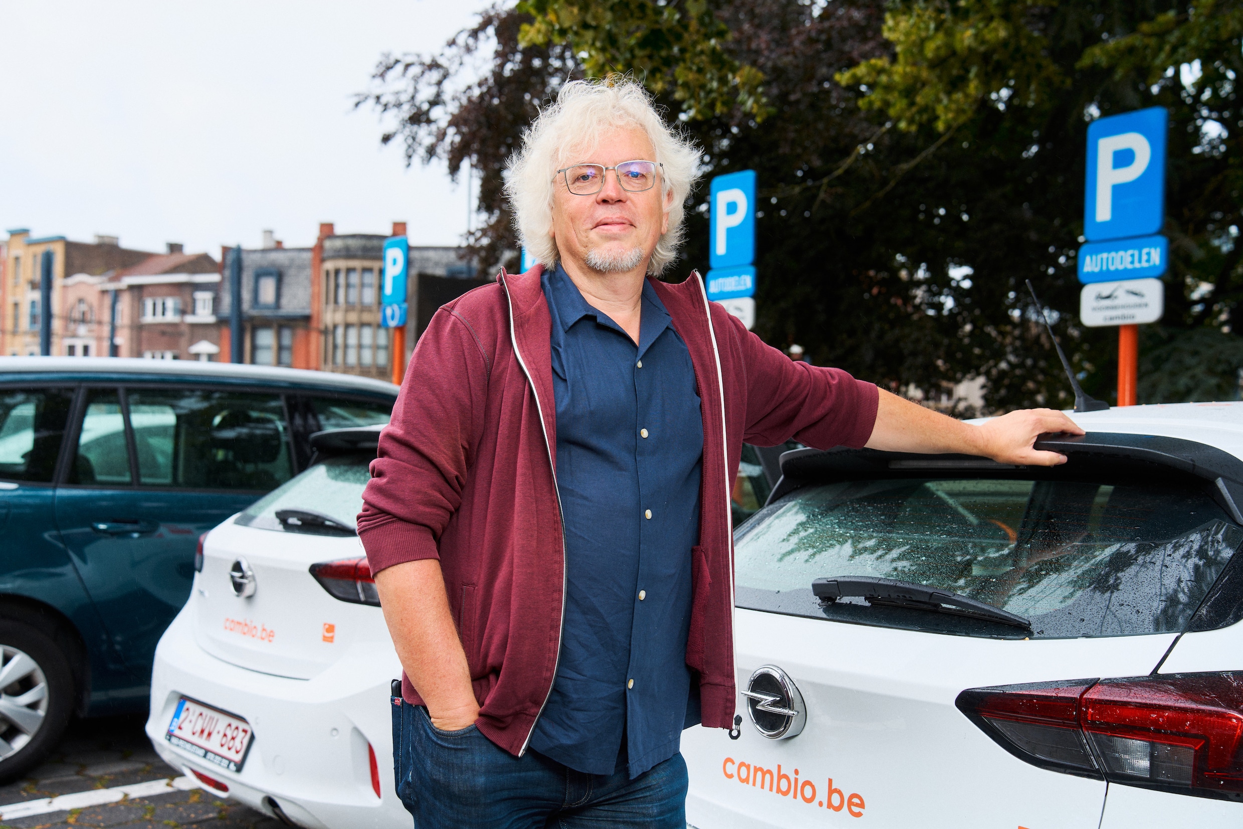 Cambio autodelen vervangt eigen vloot | De Morgen