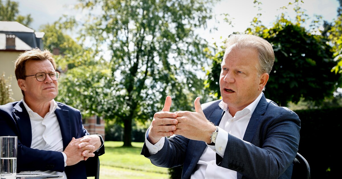 Topmannen Jumbo: ‘Die honderd vestigingen in een paar jaar, dát hadden we misschien beter niet ...