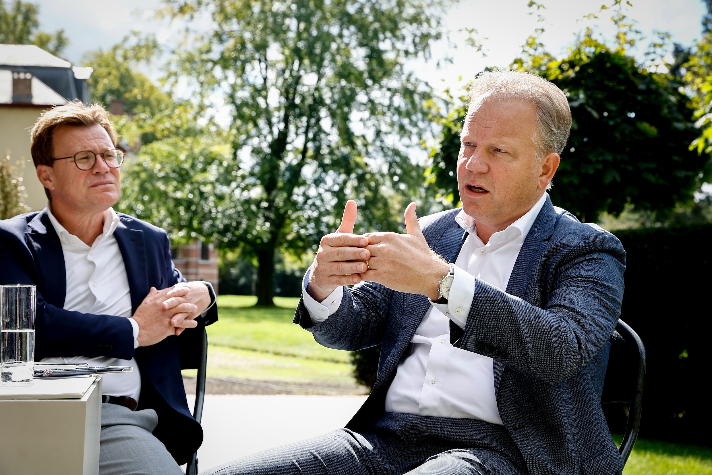 Topmannen Jumbo: ‘Die honderd vestigingen in een paar jaar, dát hadden ...