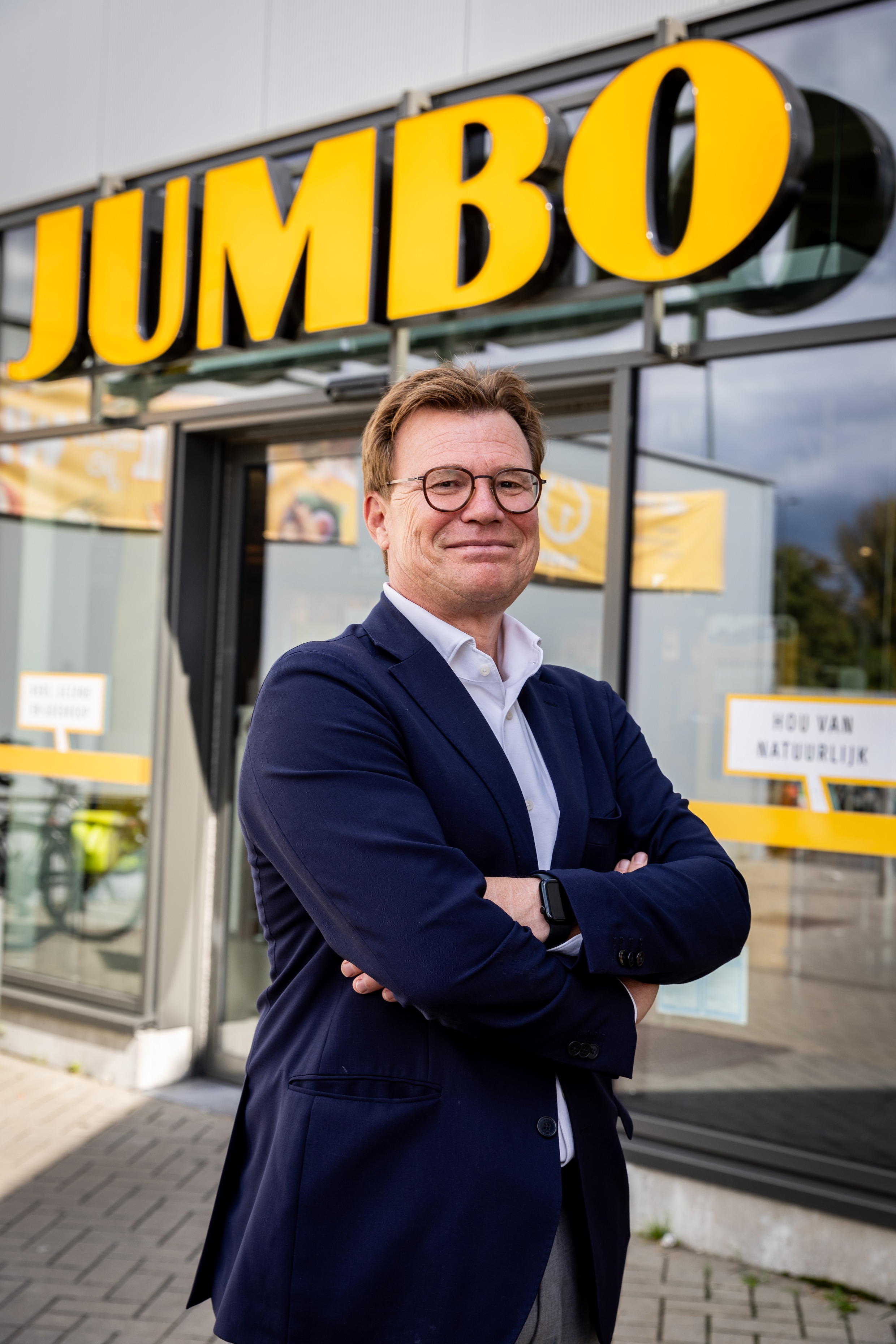 Topmannen Jumbo: ‘Die honderd vestigingen in een paar jaar, dát hadden ...