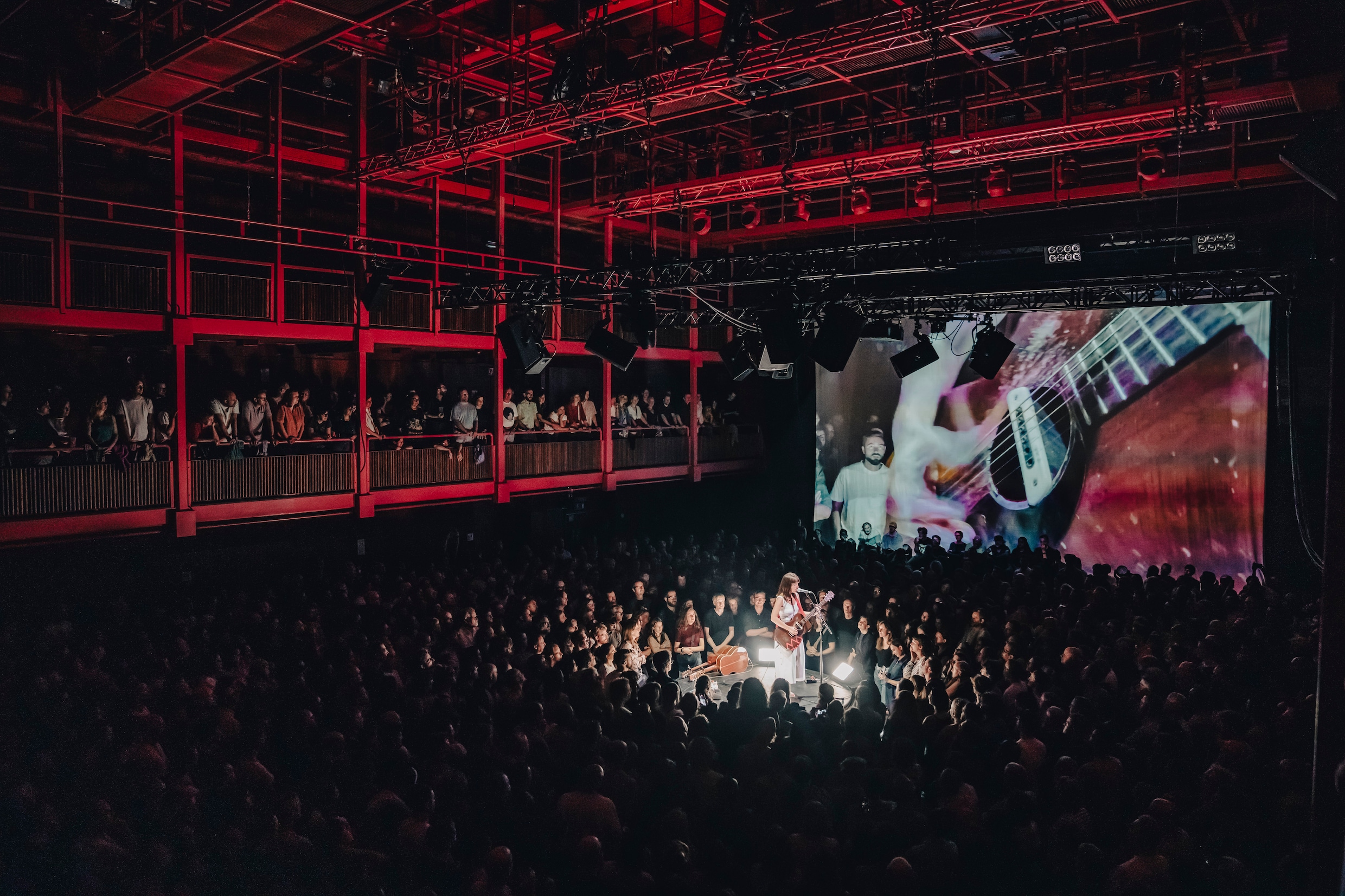 Feist bracht in de AB misschien wel de show van het jaar en hertekende ... Feist bracht in de AB misschien wel de show van het jaar en hertekende ...