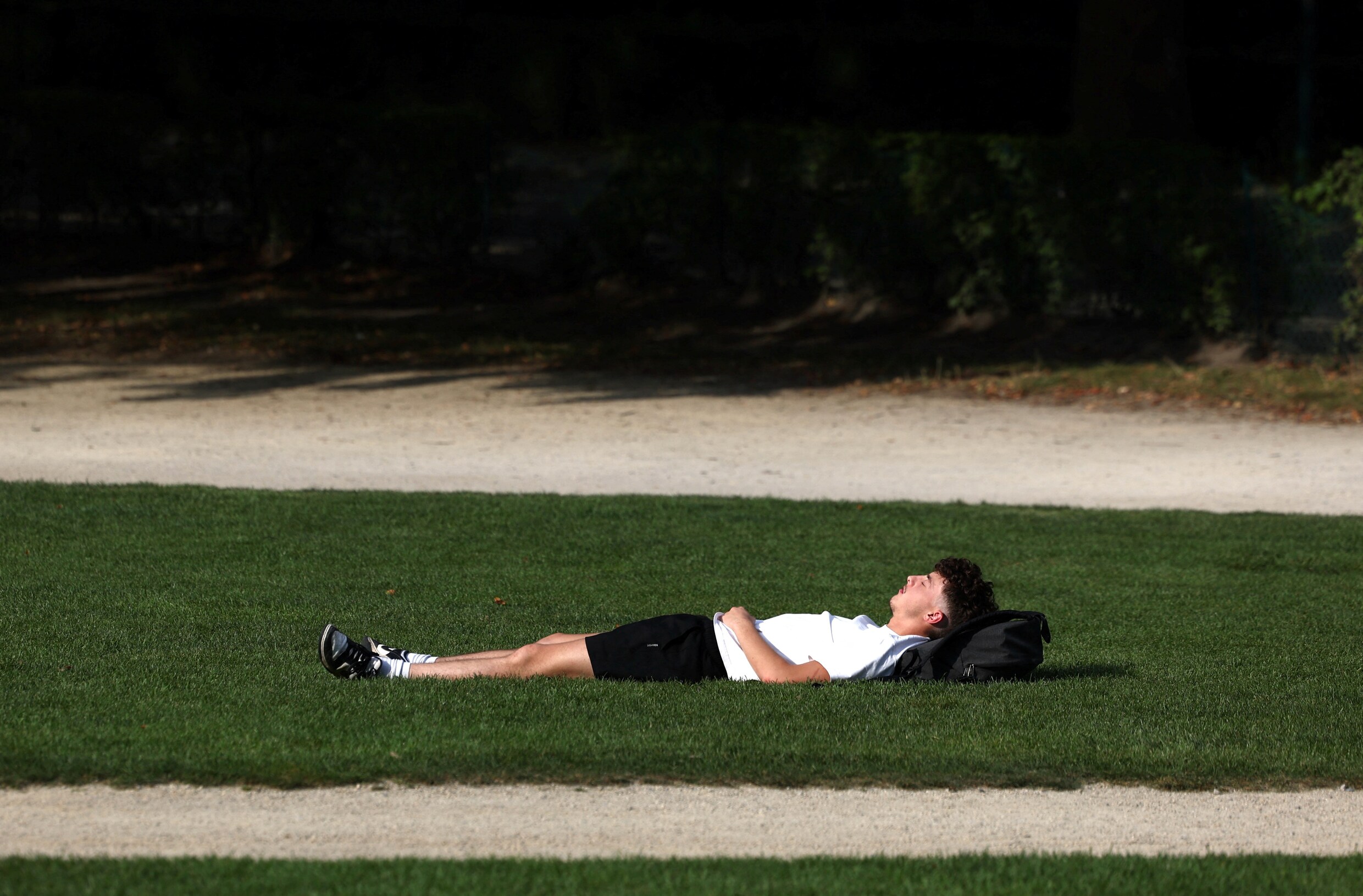 Droge en zonnige dag met mogelijk 25 graden, ook rest van de week ...