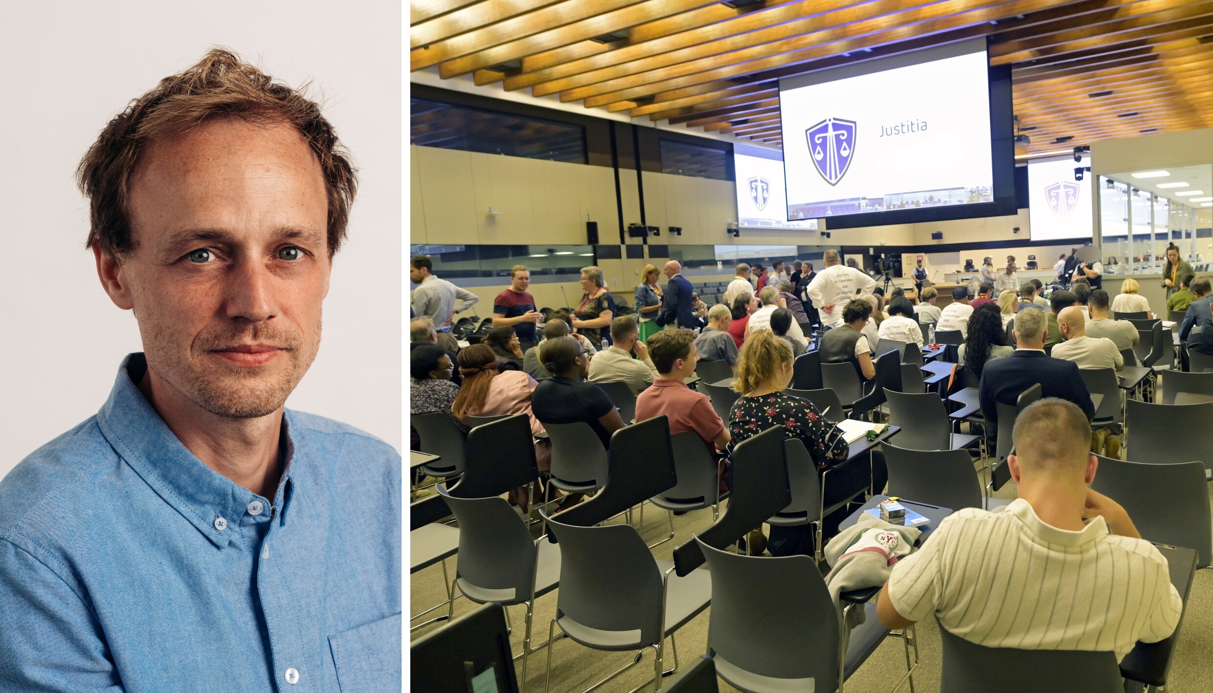 Onze journalist op het terreurproces: ‘Een advocaat van de burgerlijke ...