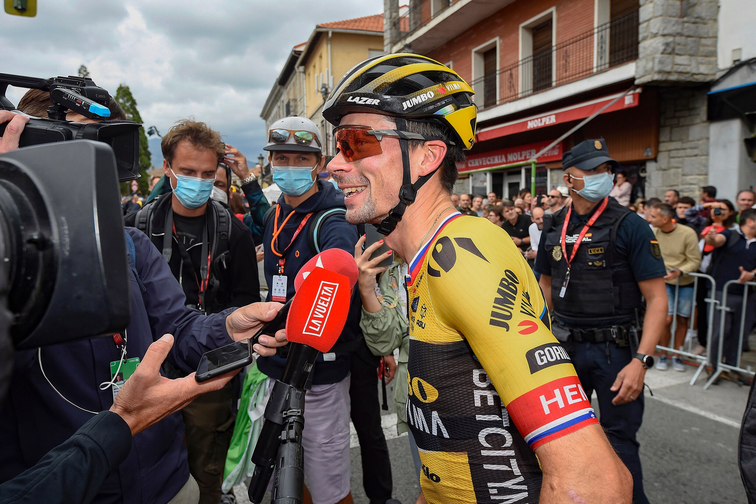 ‘Sloveense toprenner Primoz Roglic vertrekt bij wielerploeg Jumbo-Visma ...