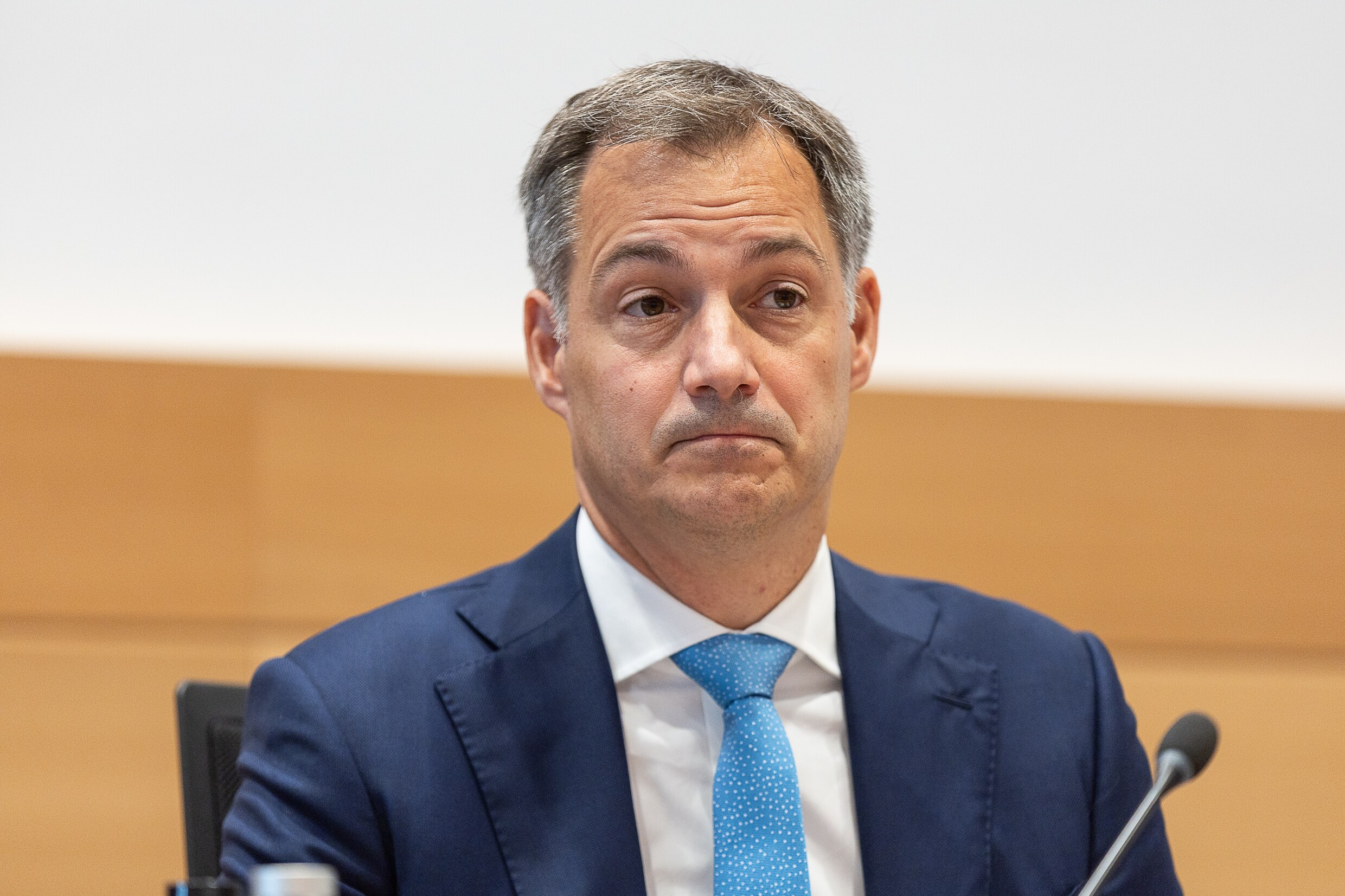 De Croo neemt afstand van uitspraken Gennez over Duitsland | De Morgen