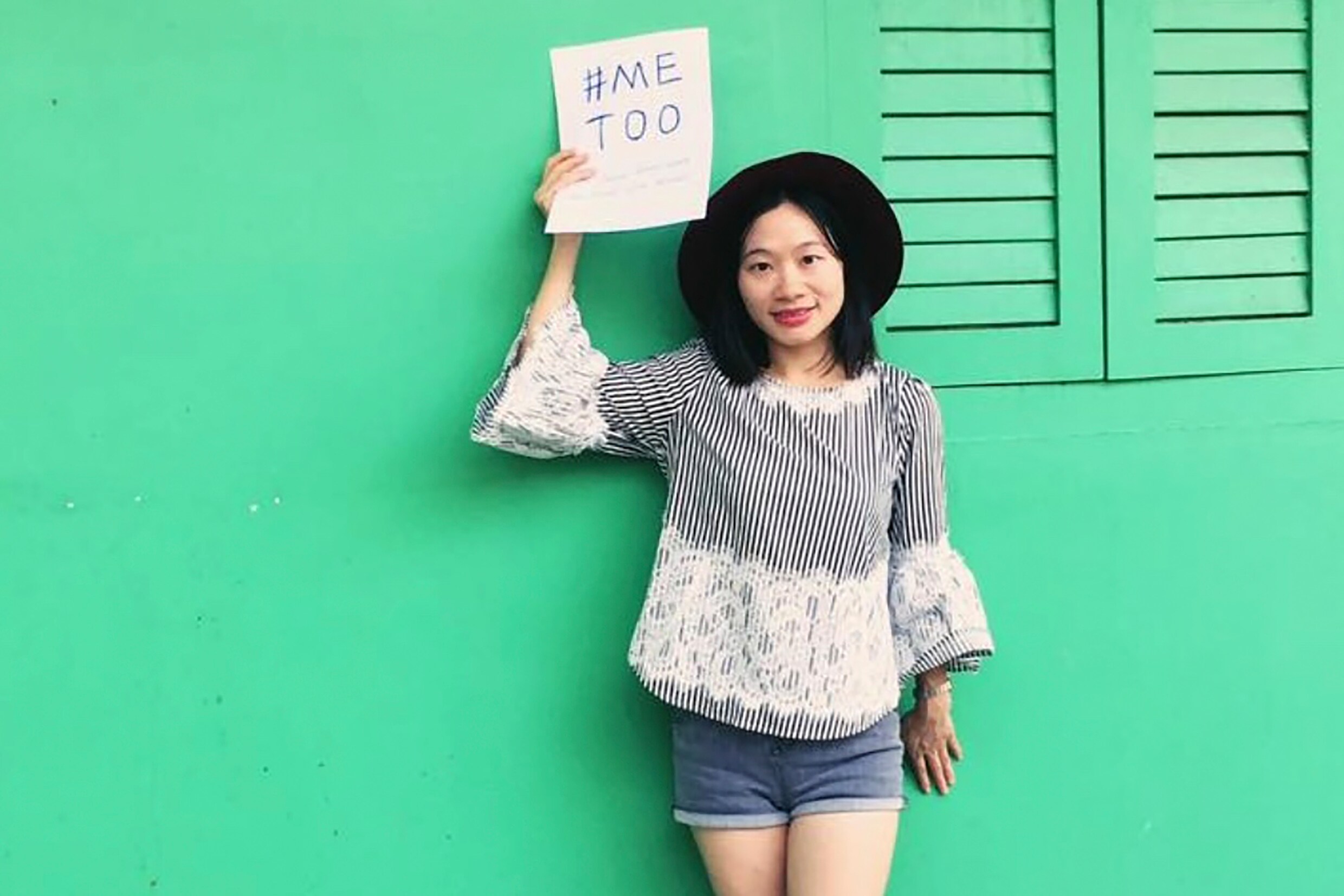 Zelfs naar Chinese maatstaven wordt het Chinese gezicht van de MeToo ...