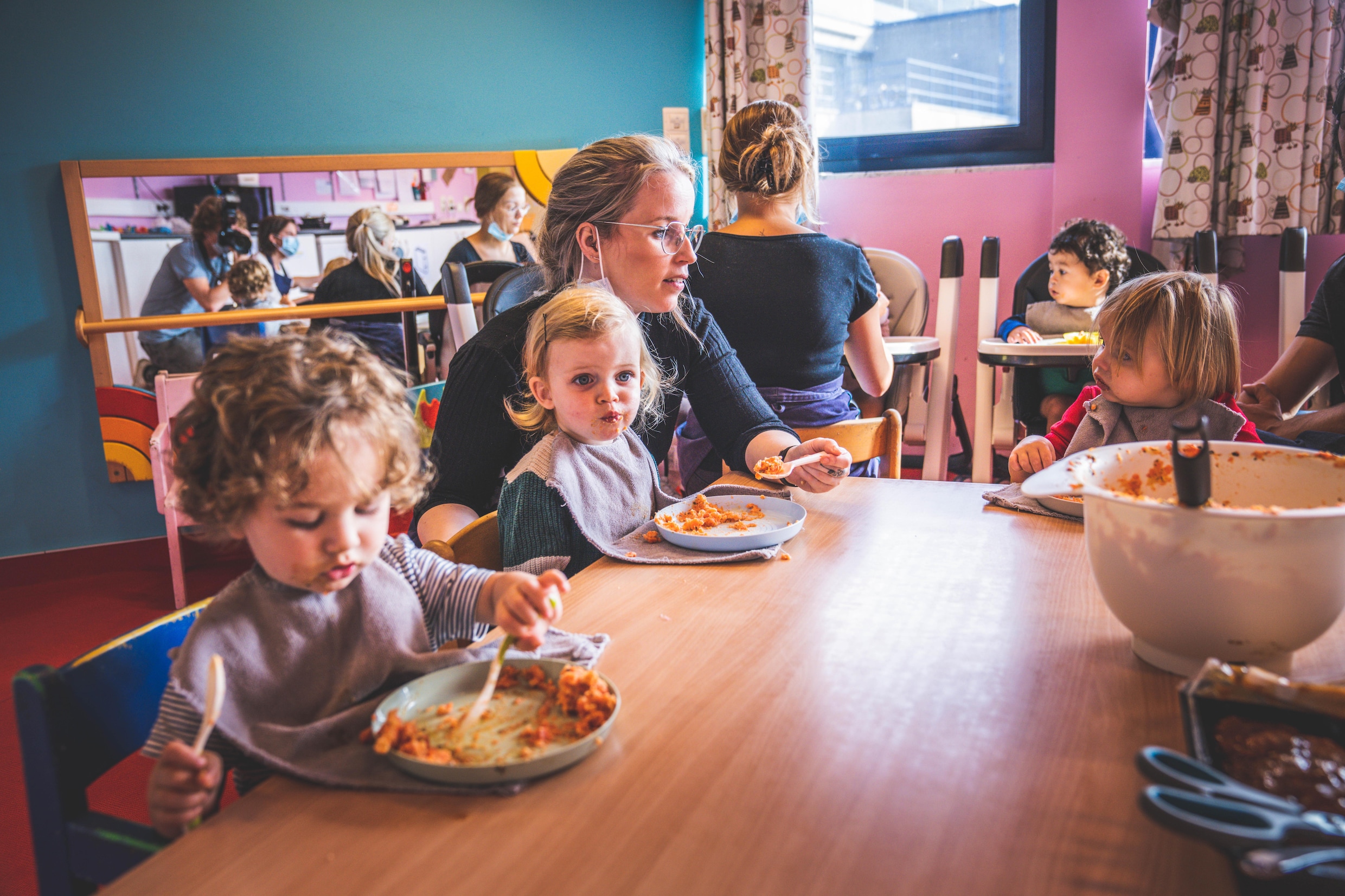 Reden voor optimisme over kinderopvang, maar nog veel werk voor de boeg ...