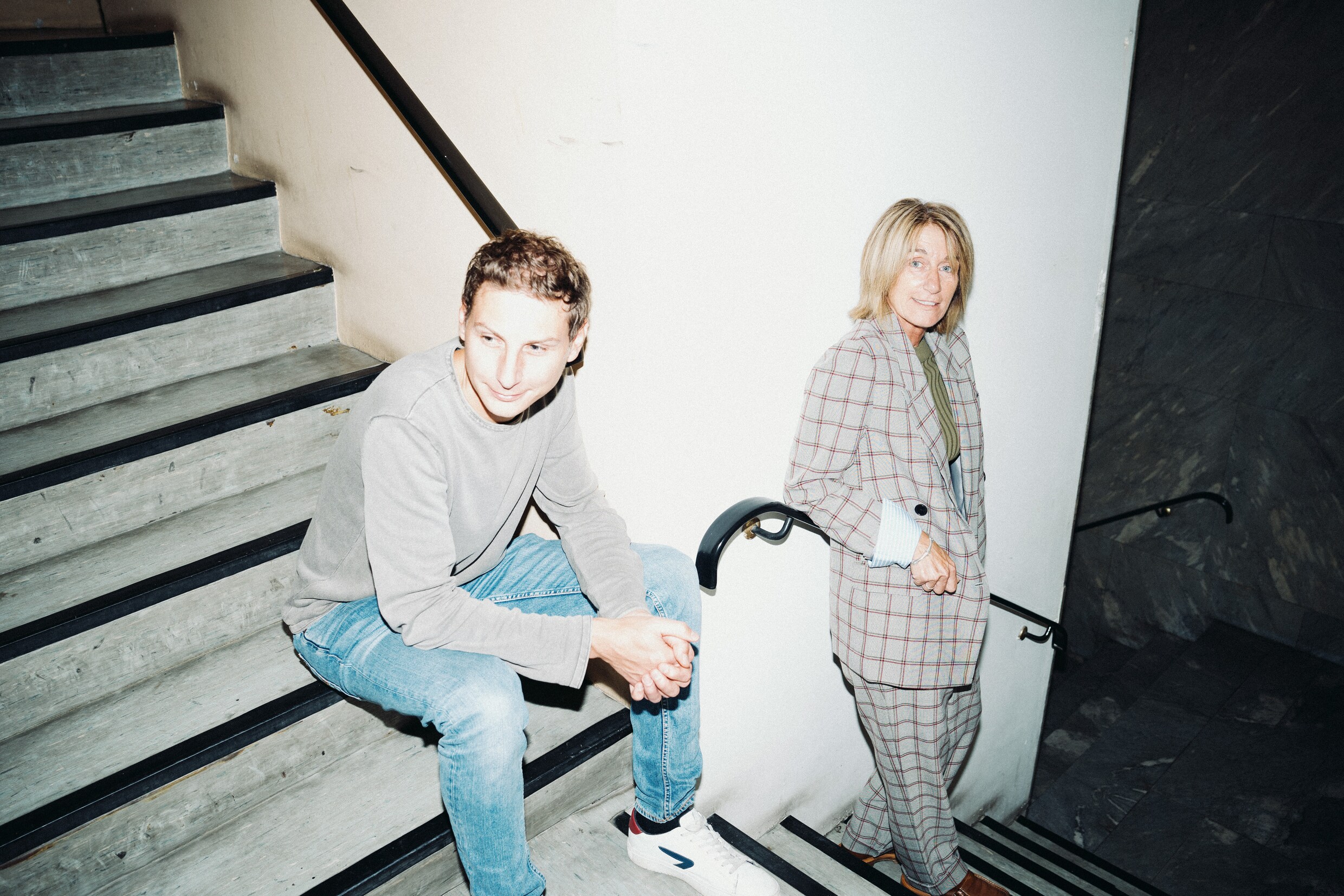 Weduwe Tamara Hanegraaf en ‘opvolger’ Jonas Boets over de nieuwe ‘Aspe ...