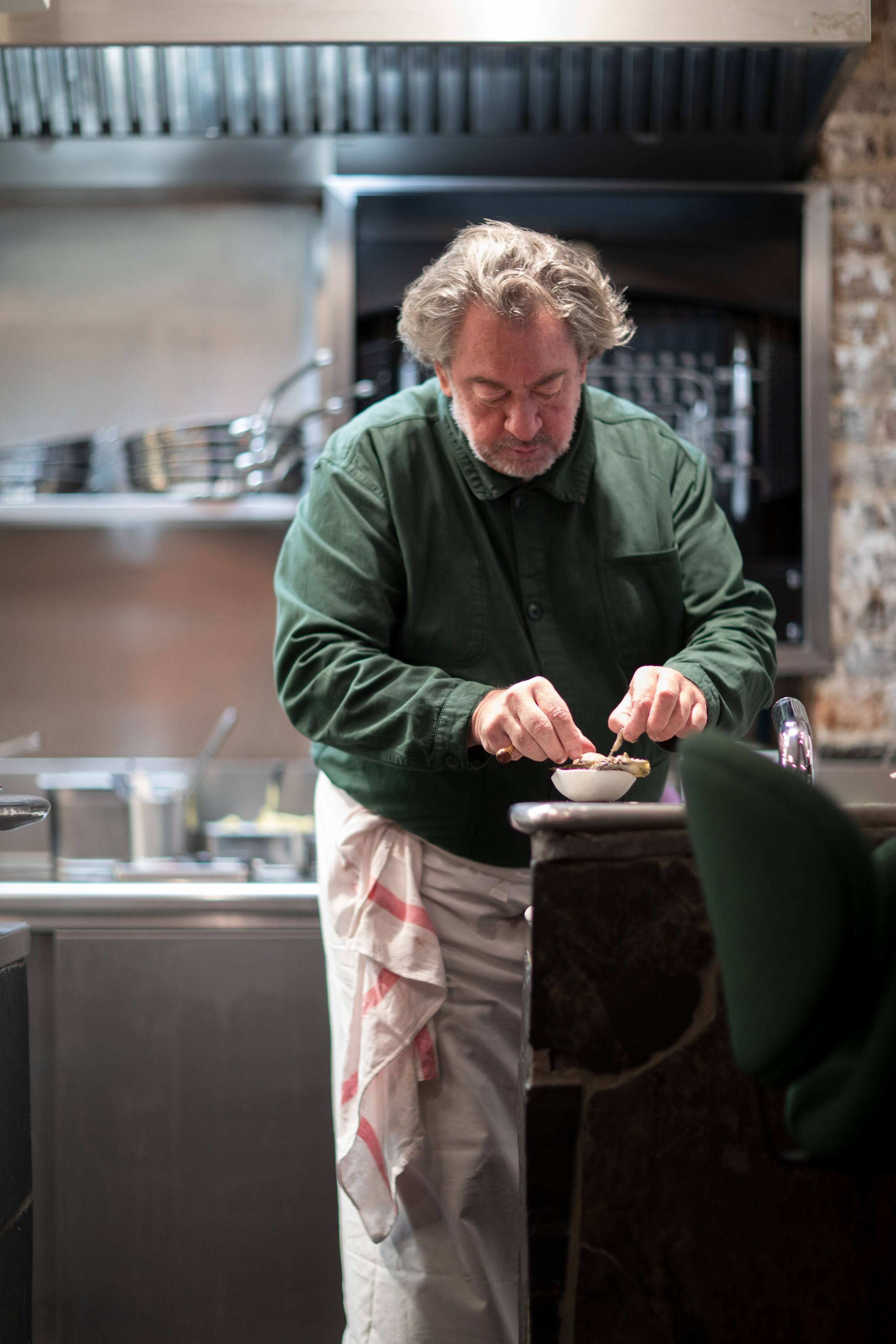 Topchef Bruno Verjus: ‘Jonge chefs die hier belanden probeer ik meteen ...