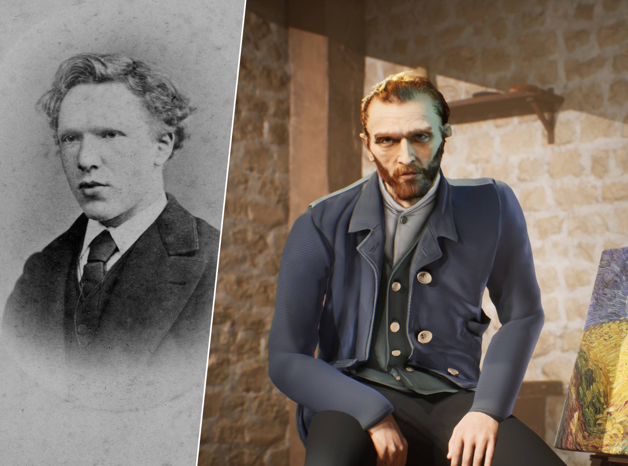 Zo zag Vincent van Gogh er écht uit: ‘Beeld dat mensen van hem hebben klopt niet’ | De Morgen