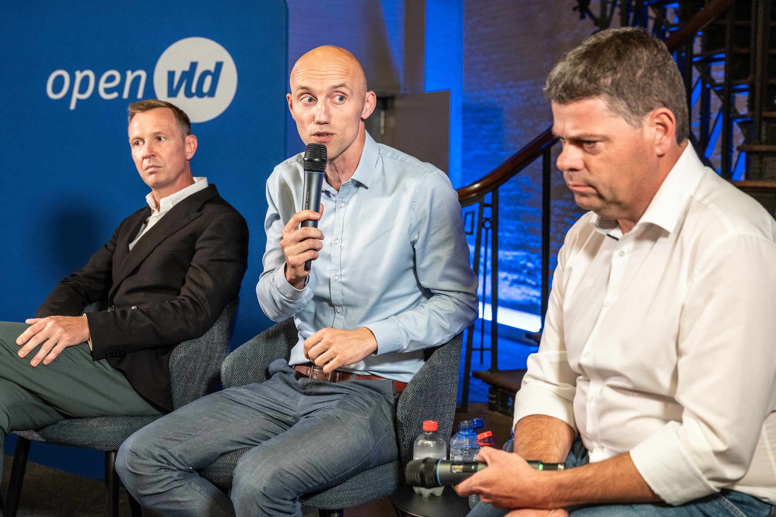 Partijcongres Open Vld wordt spannend: kiezen tussen Ongena of de chaos ...